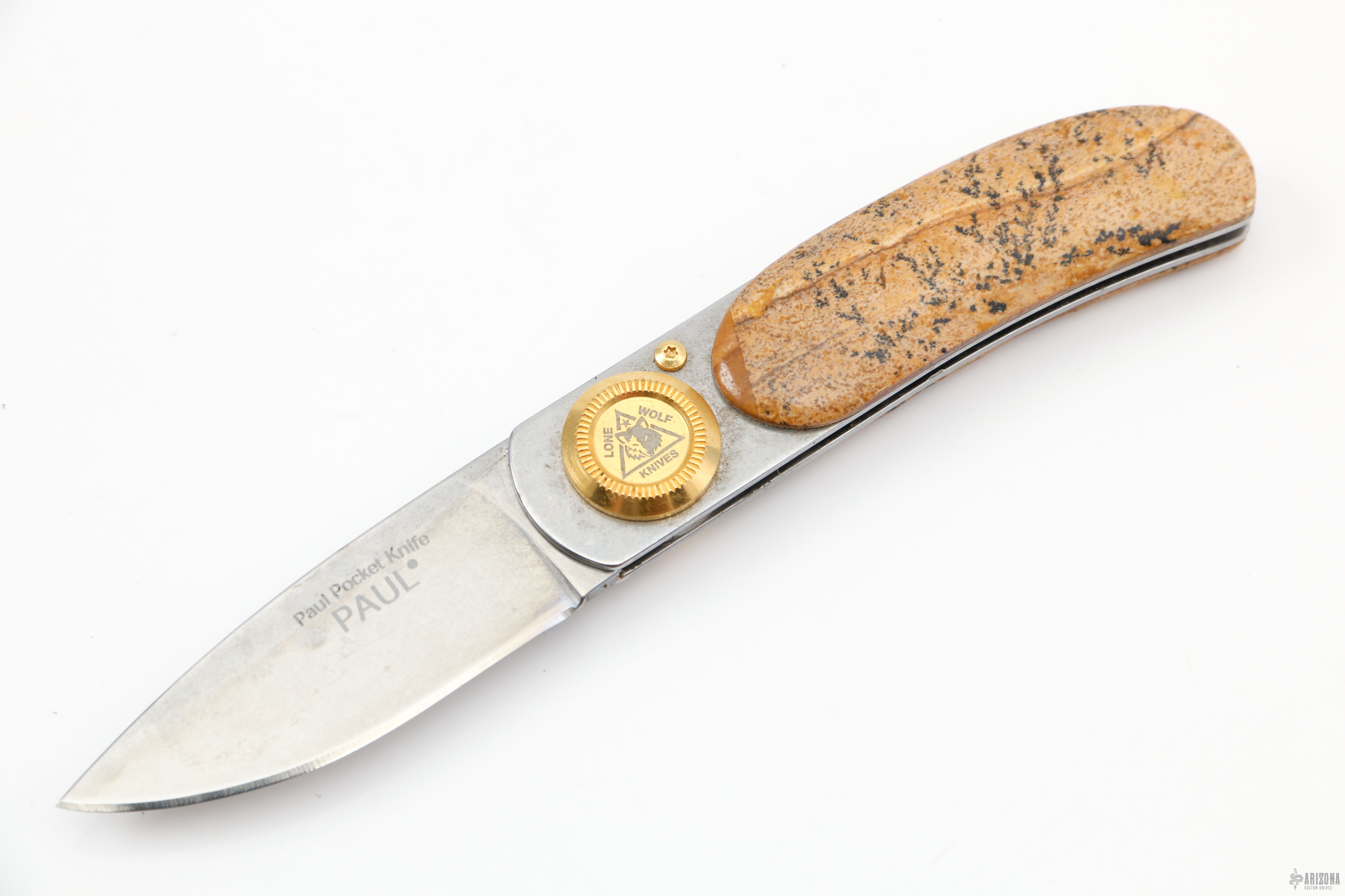 Paul Pocket Knife - Arizona Custom Knives