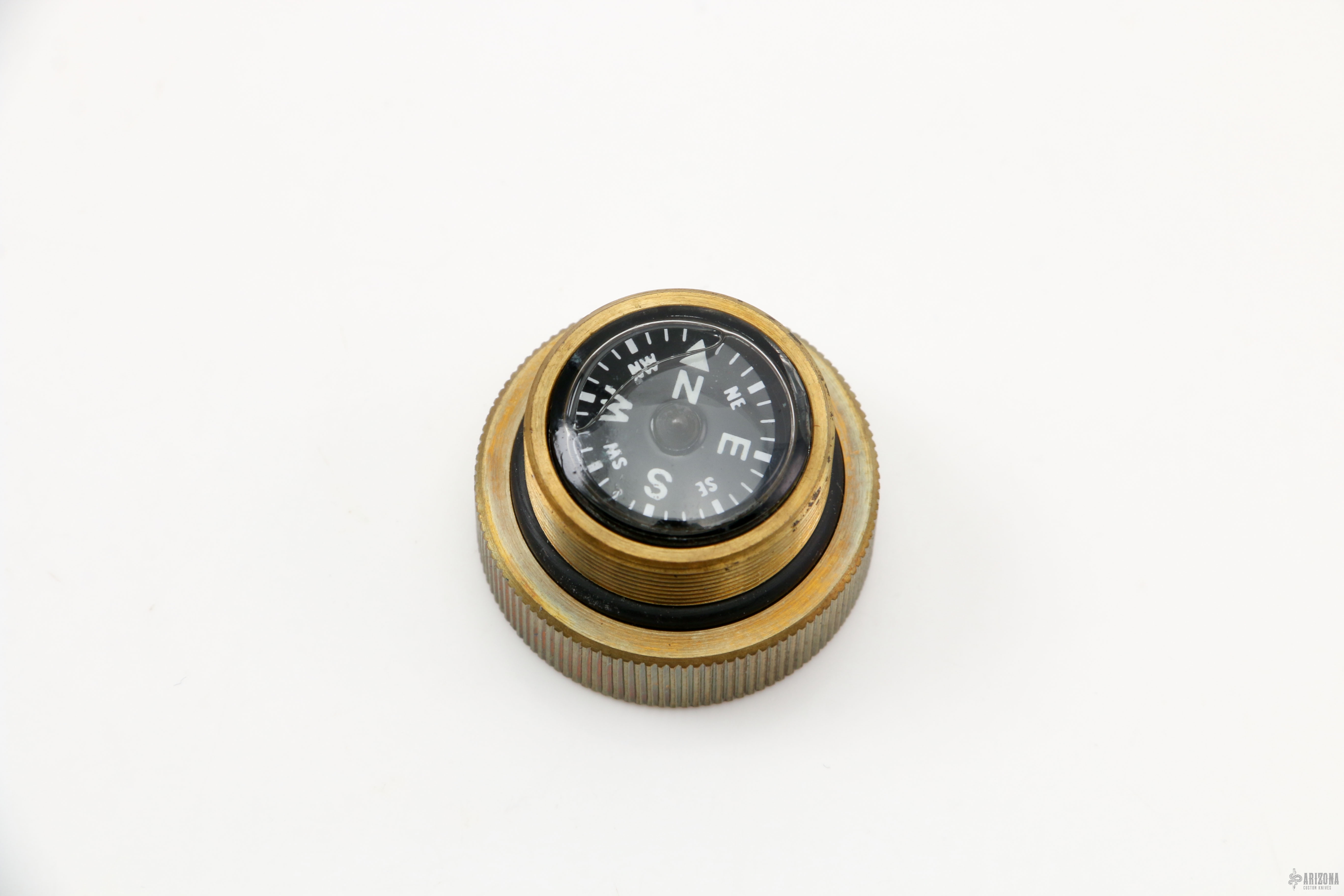 Randall Model 18 Butt Cap w/ Compass - Arizona Custom Knives