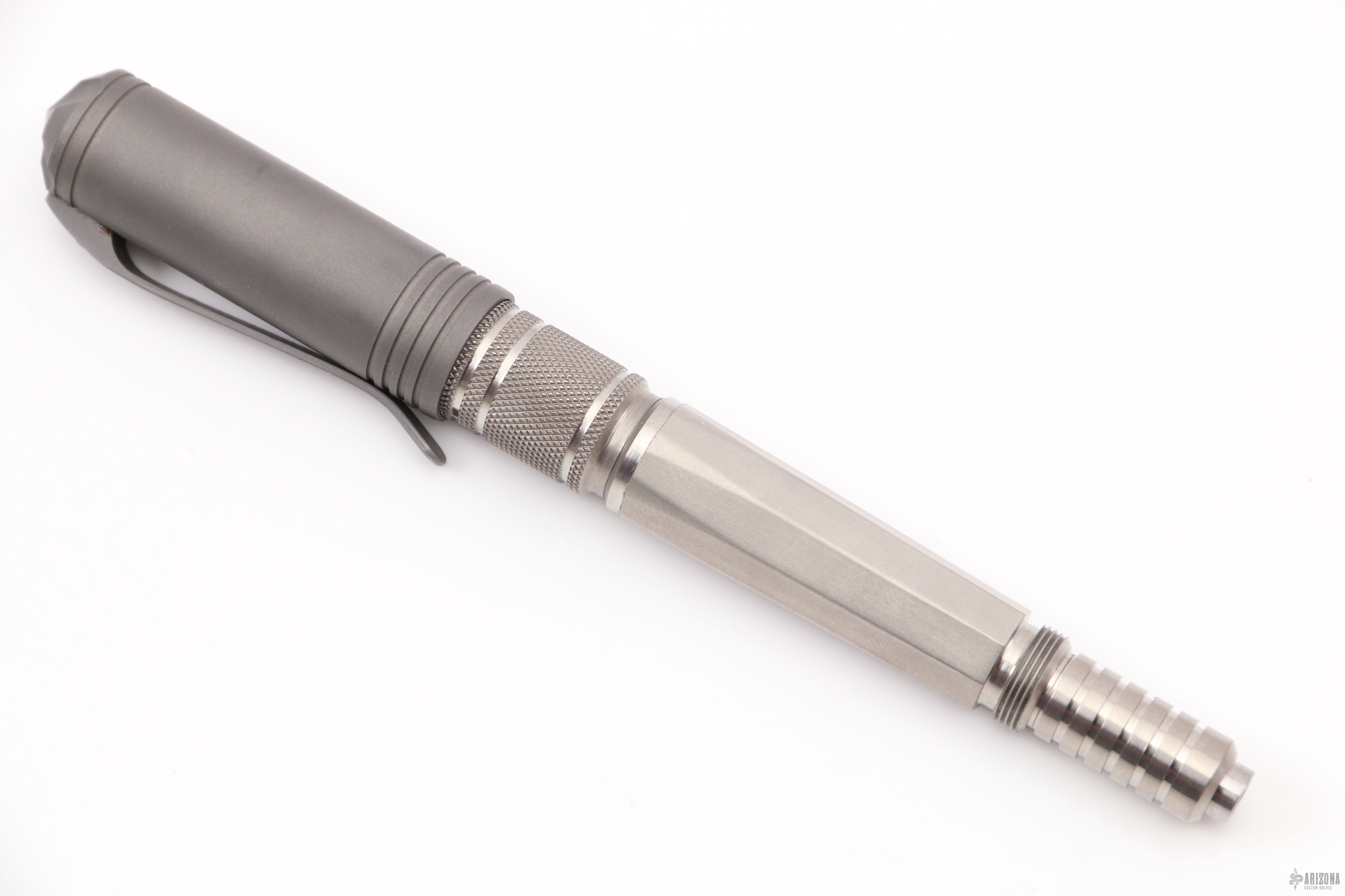 Custom Titanium Pen - Arizona Custom Knives