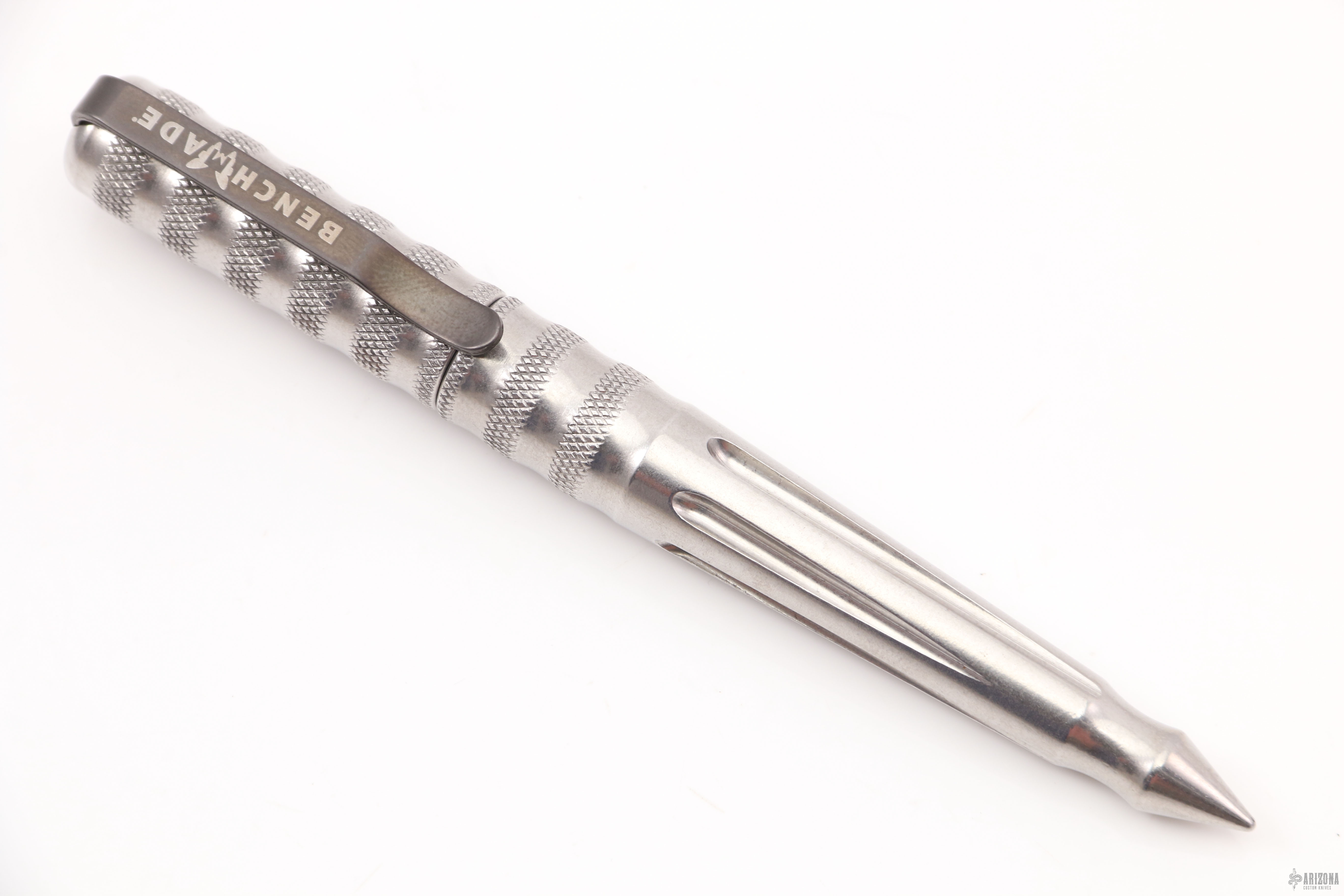 1100 Stainless Steel Tactical Pen - Arizona Custom Knives