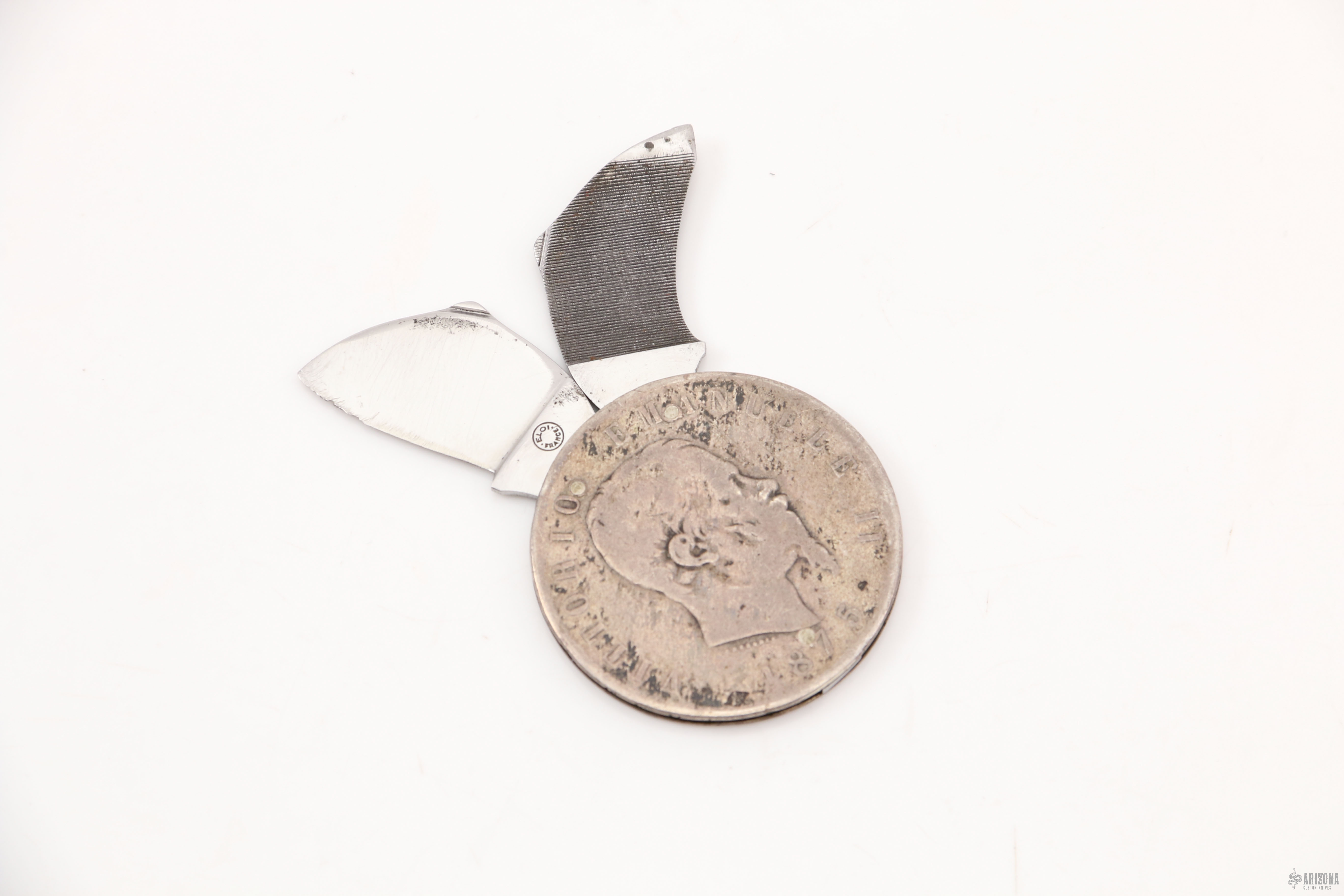 1875 Coin Knife - Arizona Custom Knives