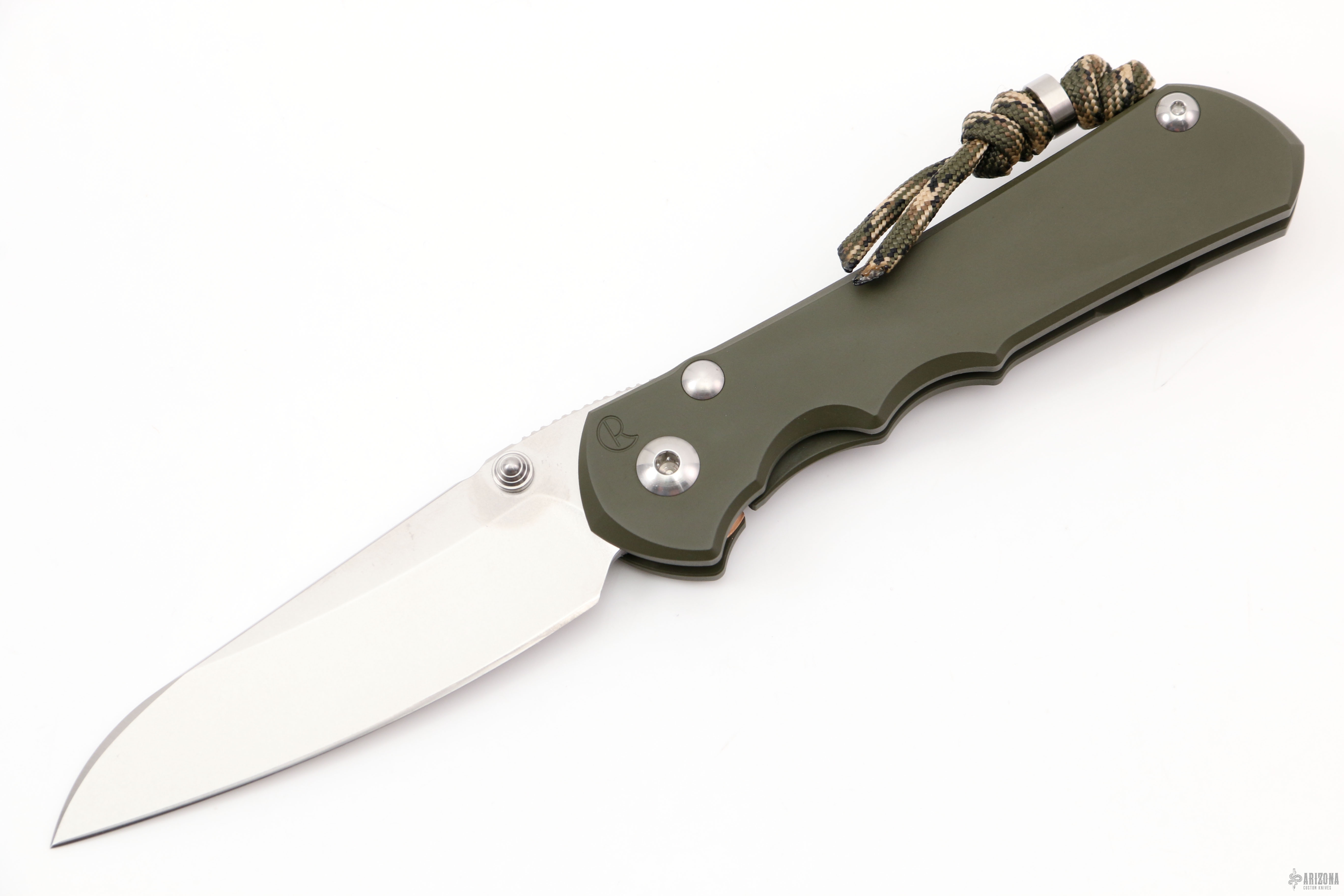 Large Inkosi OD Green Cerakote - Arizona Custom Knives