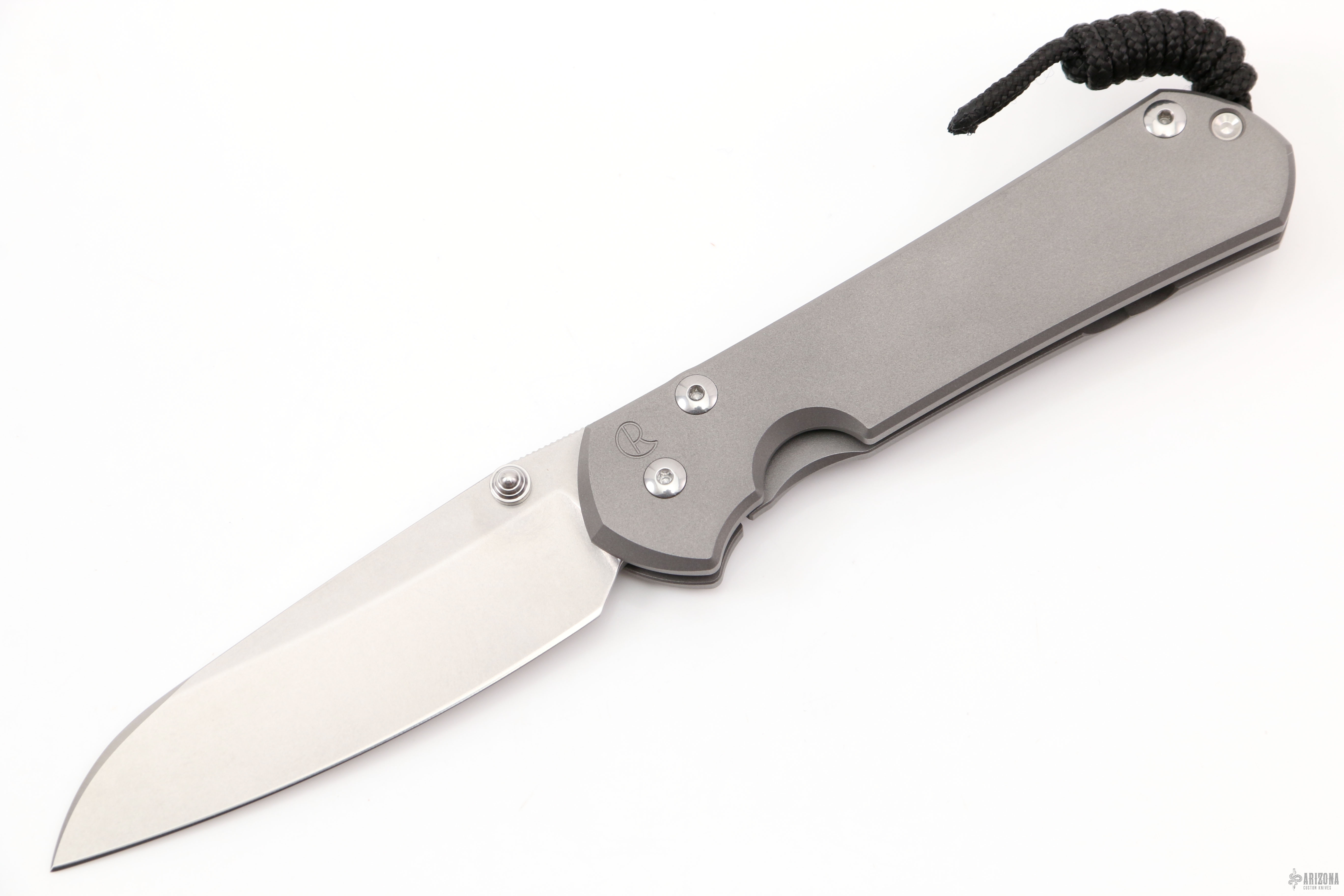 Large Sebenza 31 Plain - Insingo Glass Blasted - Arizona Custom Knives