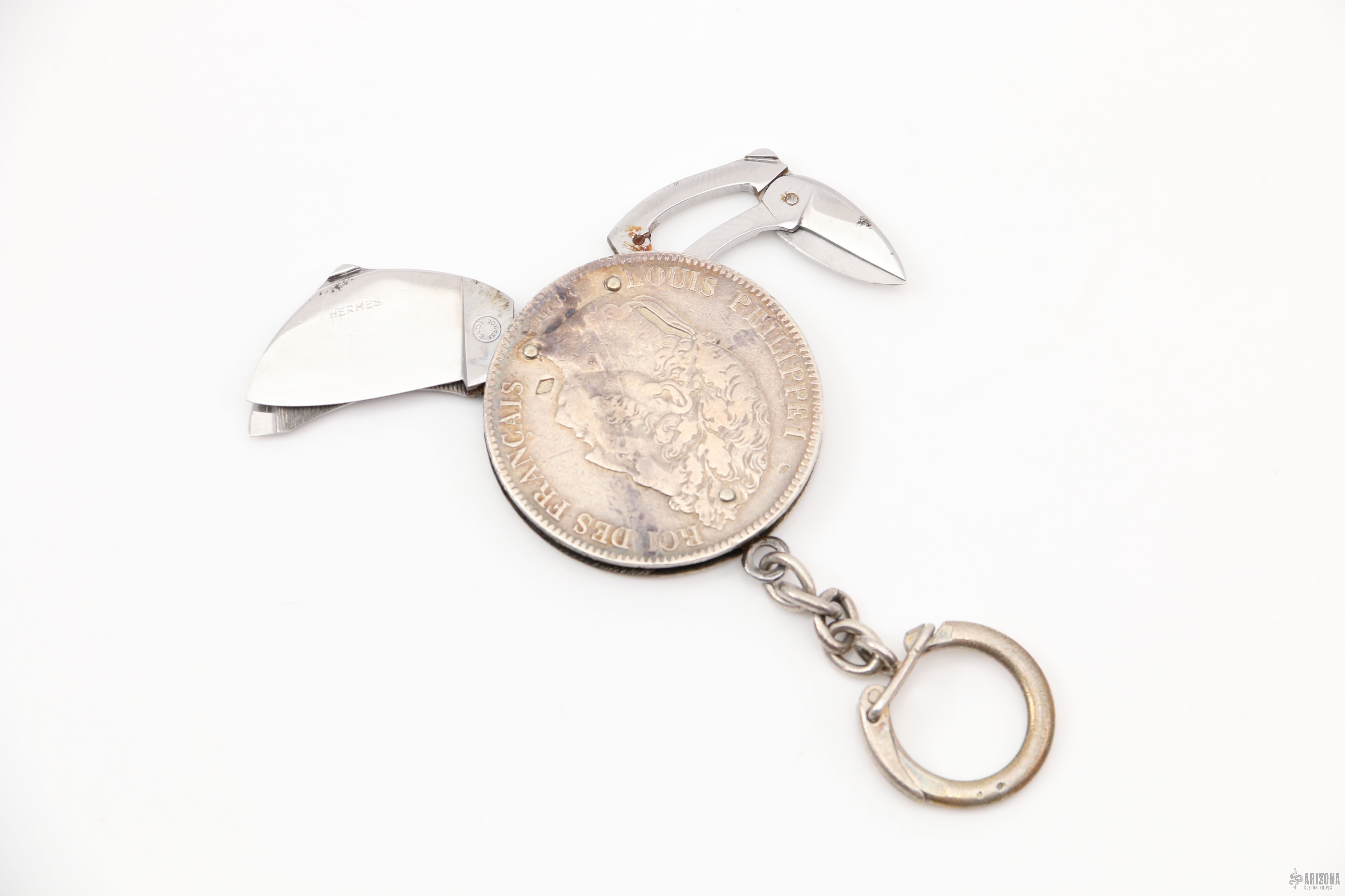 1832 Coin Knife - Arizona Custom Knives