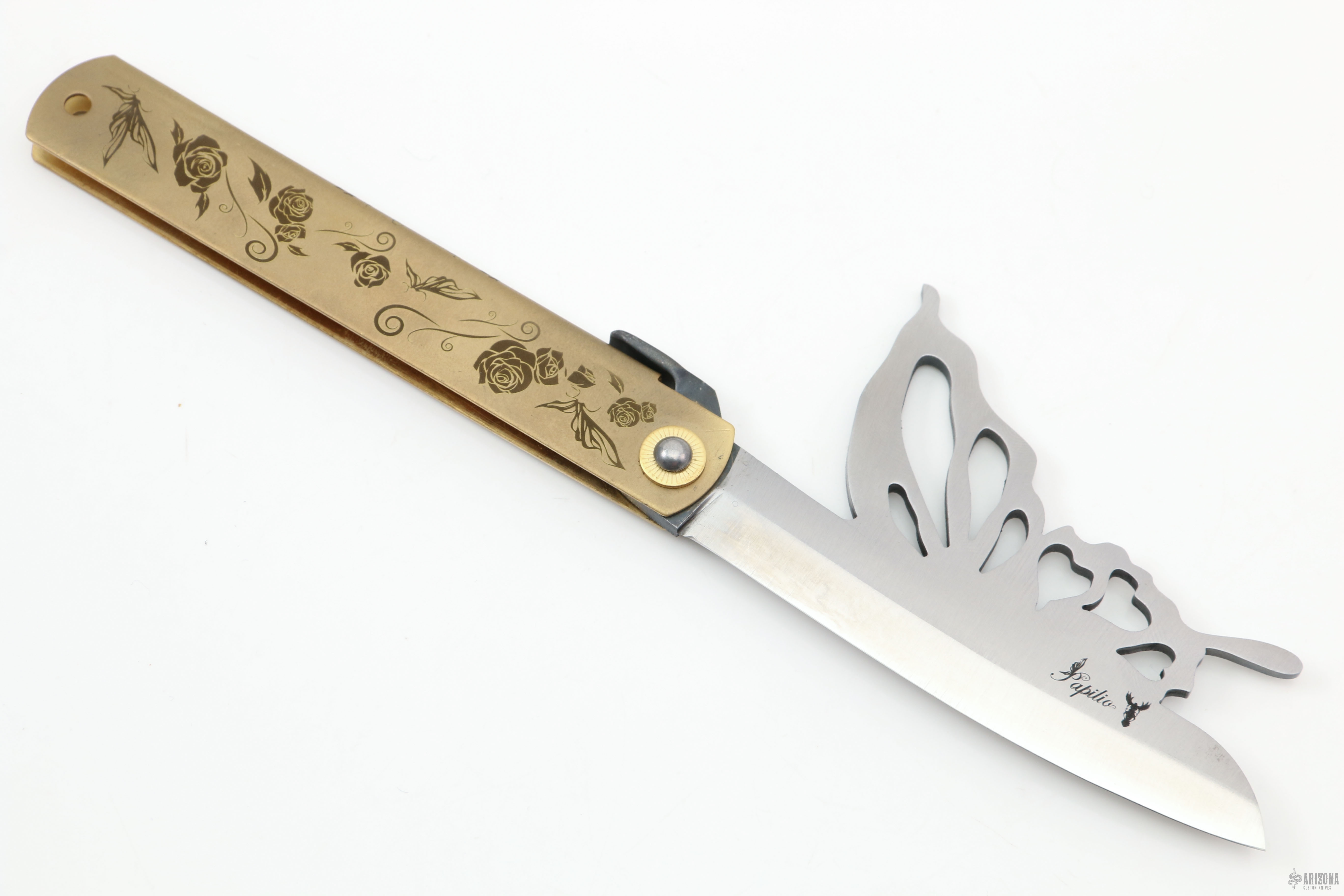 Higonokami Butterfly Friction Folder - Arizona Custom Knives