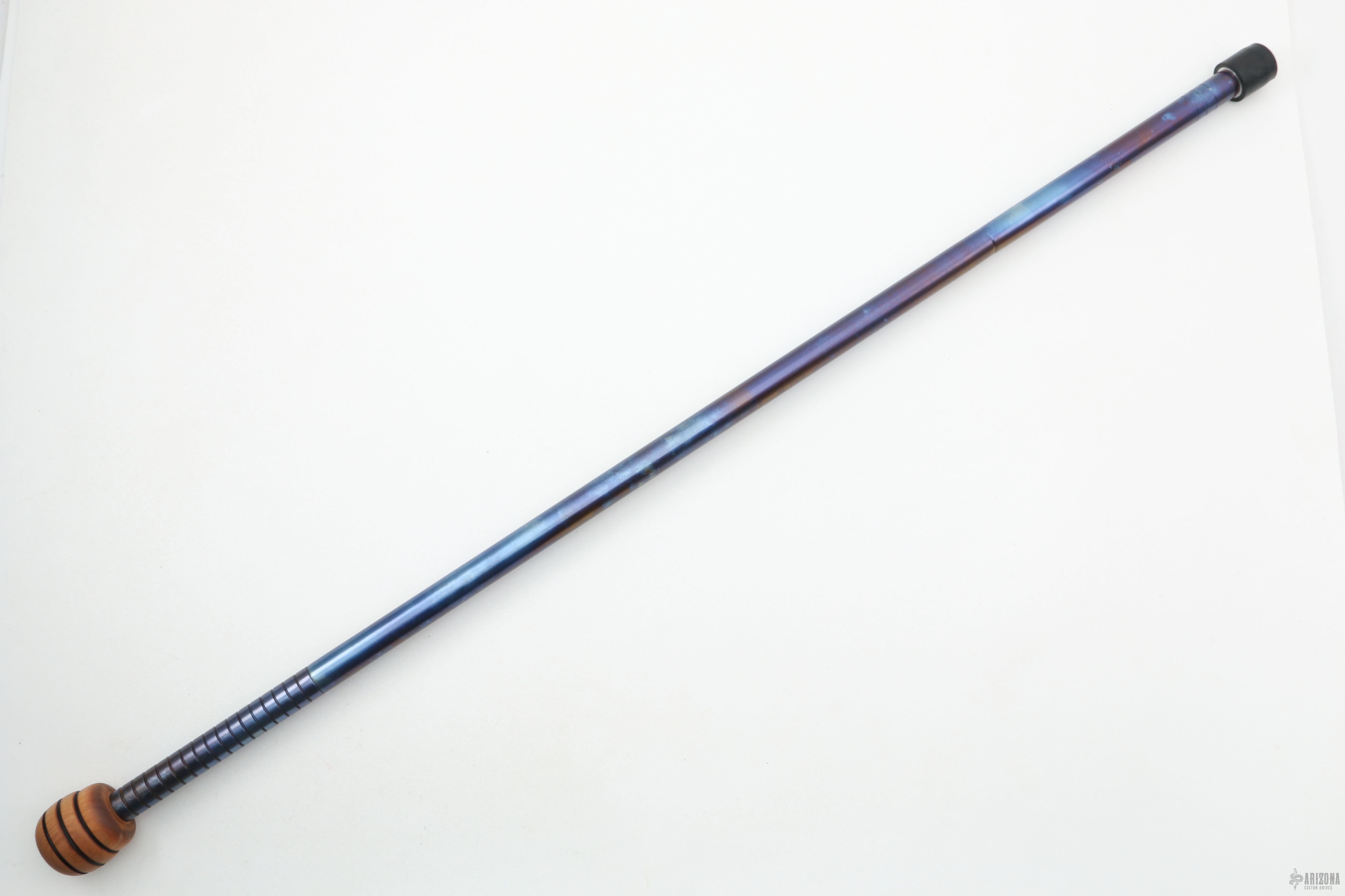 Titanium Spear Cane - Arizona Custom Knives