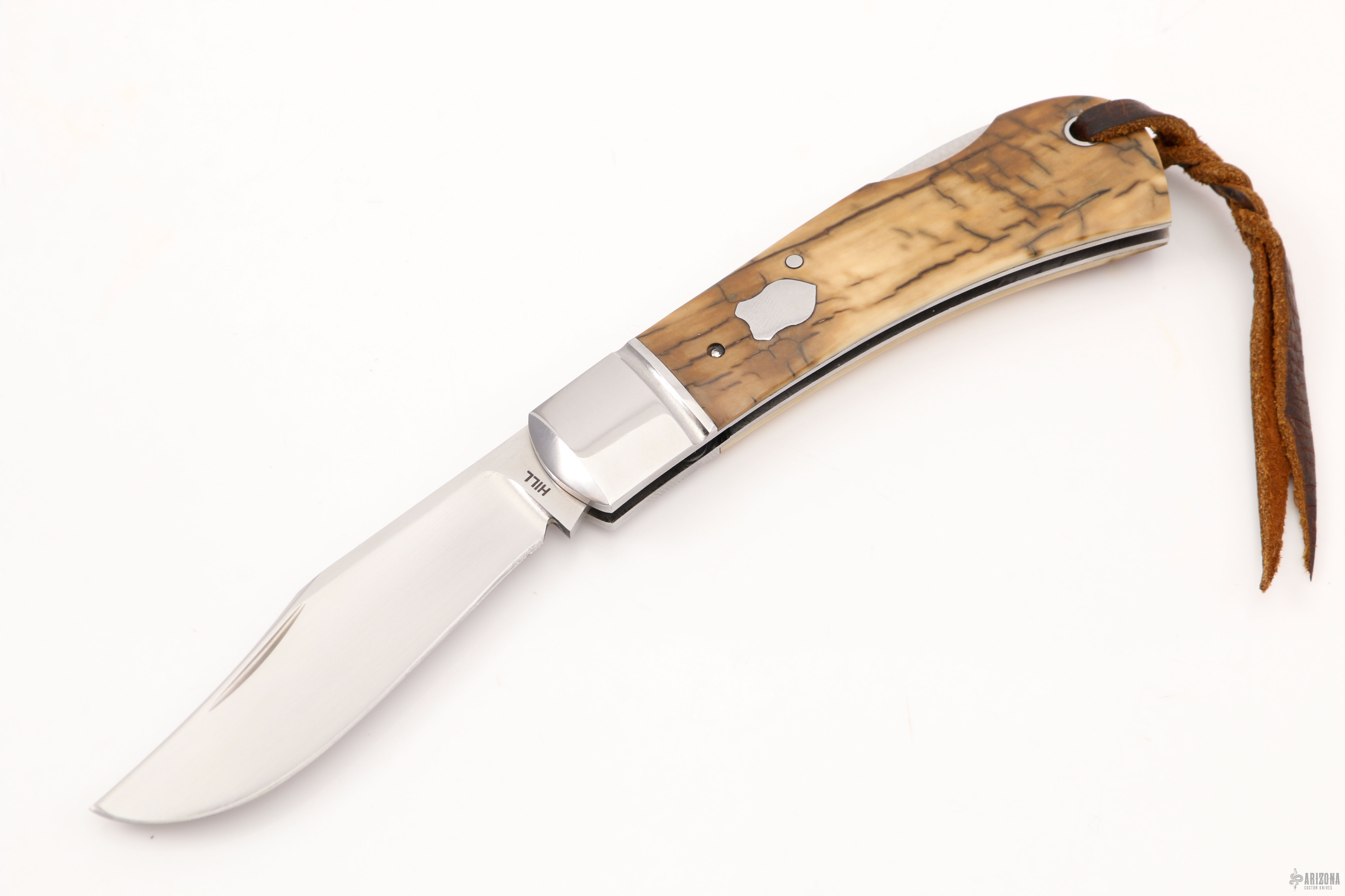 Mammoth Ivory Lockback - Arizona Custom Knives