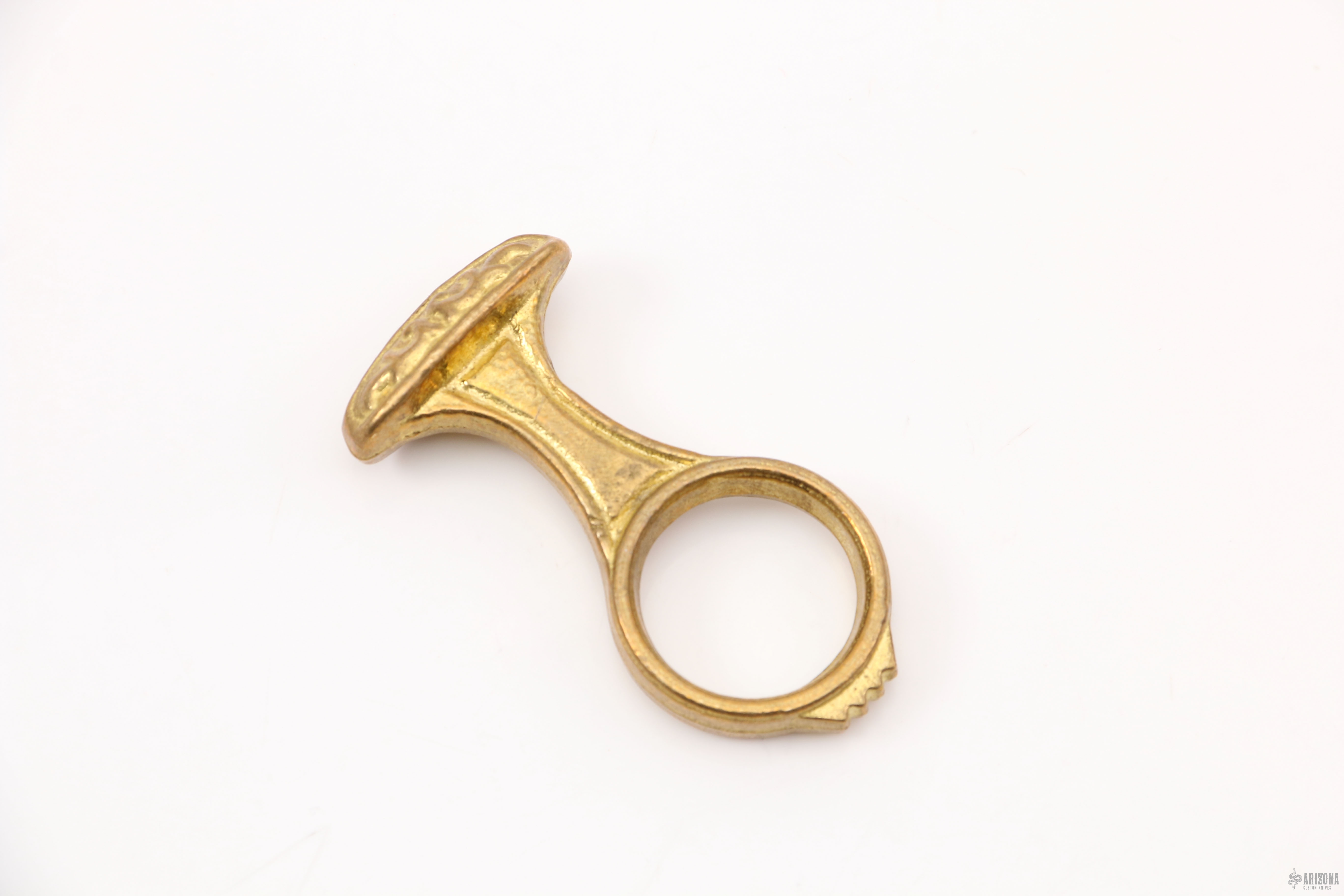 Apache Ring - "Gri-Gri" - Arizona Custom Knives