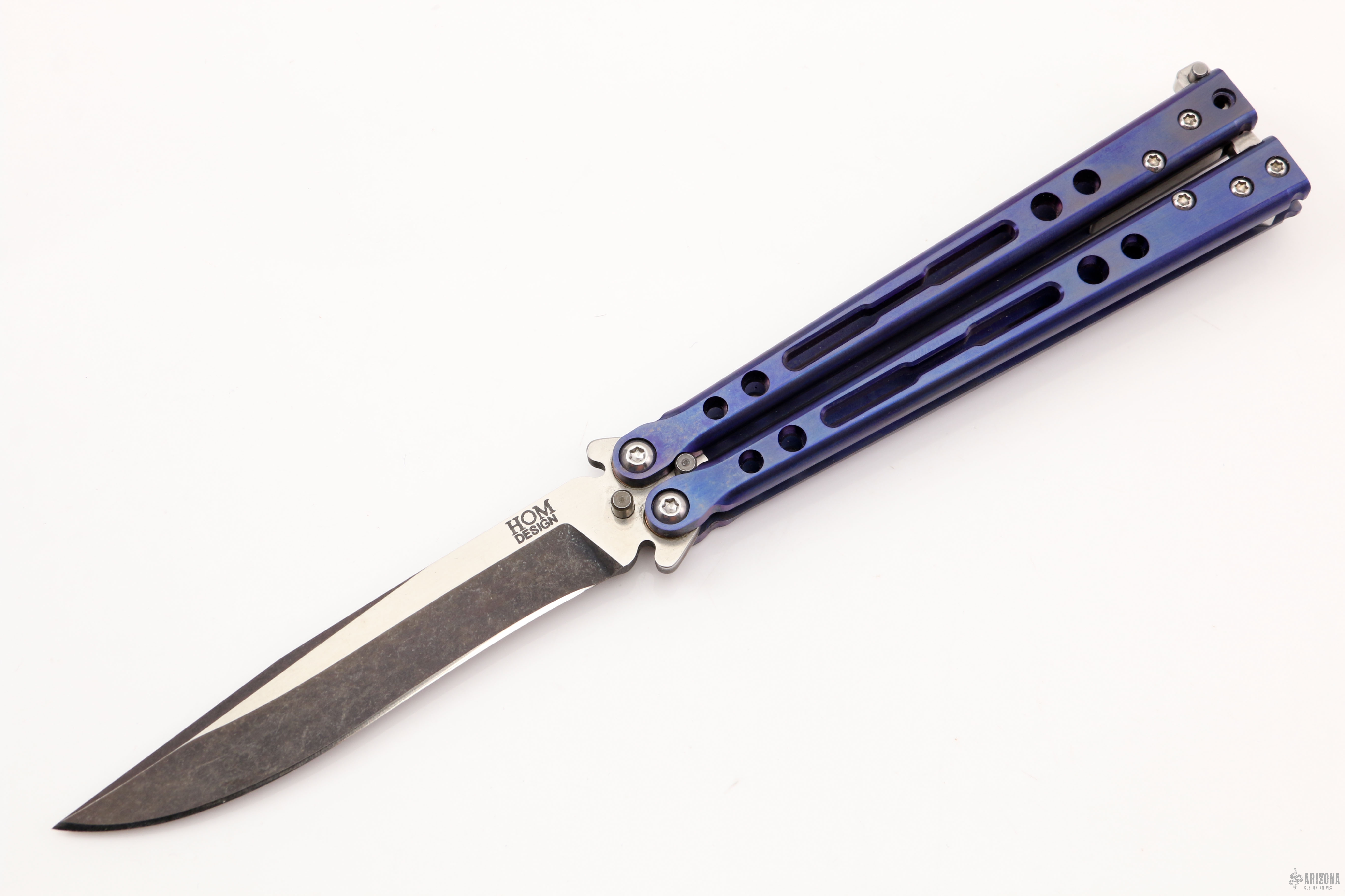 Specter Evo - Purple - Arizona Custom Knives