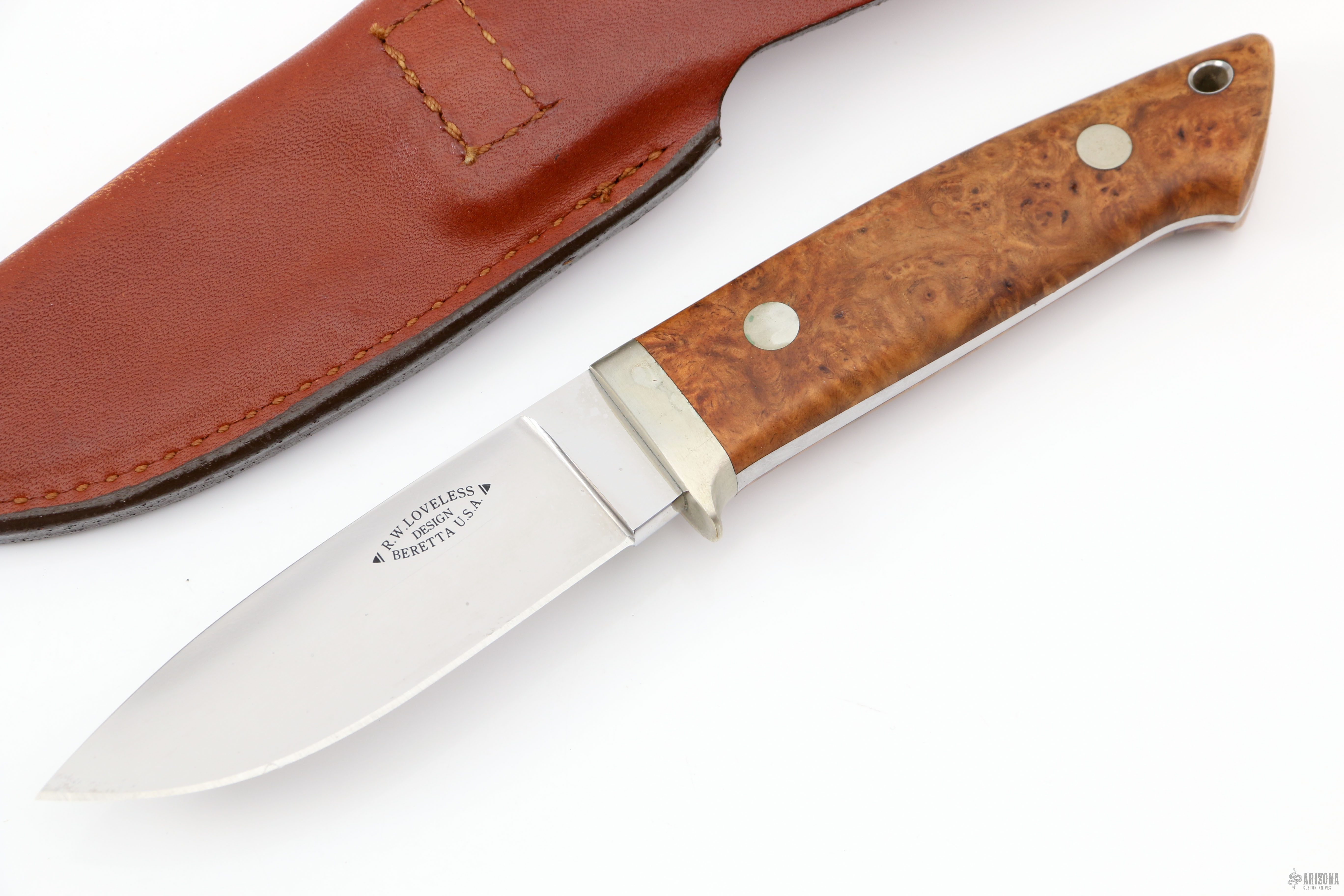 Loveless Design Drop Hunter - Arizona Custom Knives