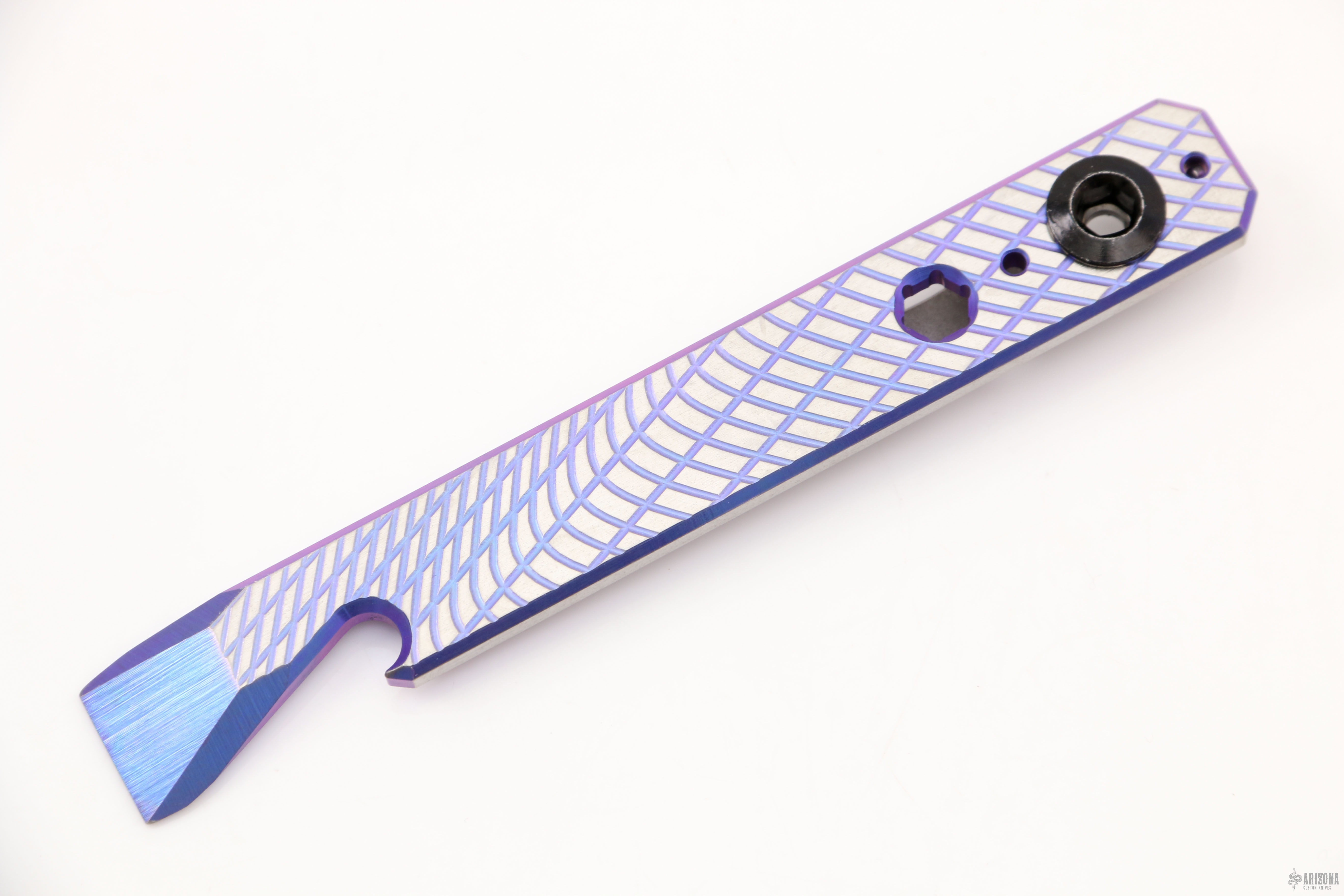 Slender Bar Pry Clip It - Arizona Custom Knives