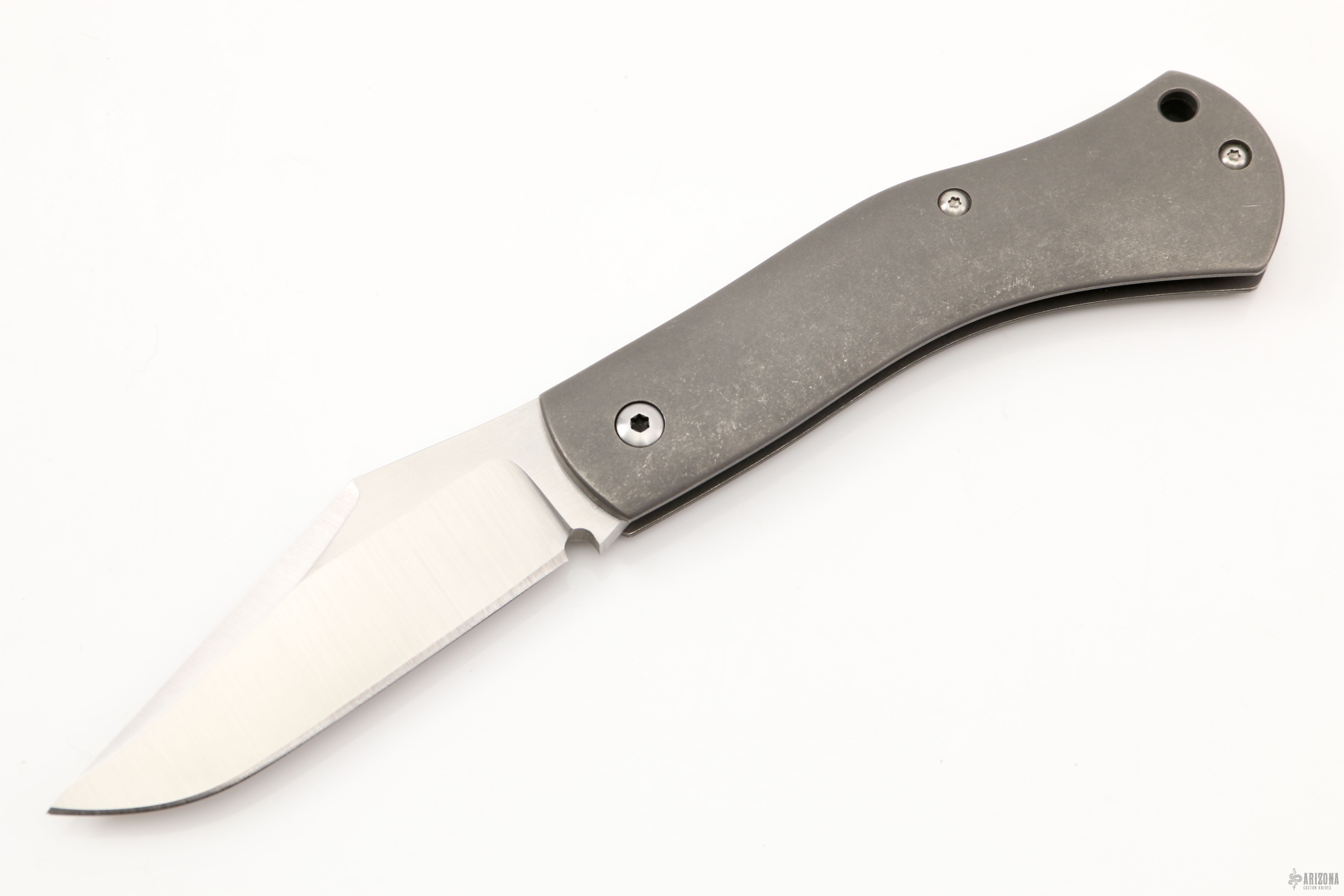 Griffey Slipjoint - Contoured Handles - Arizona Custom Knives