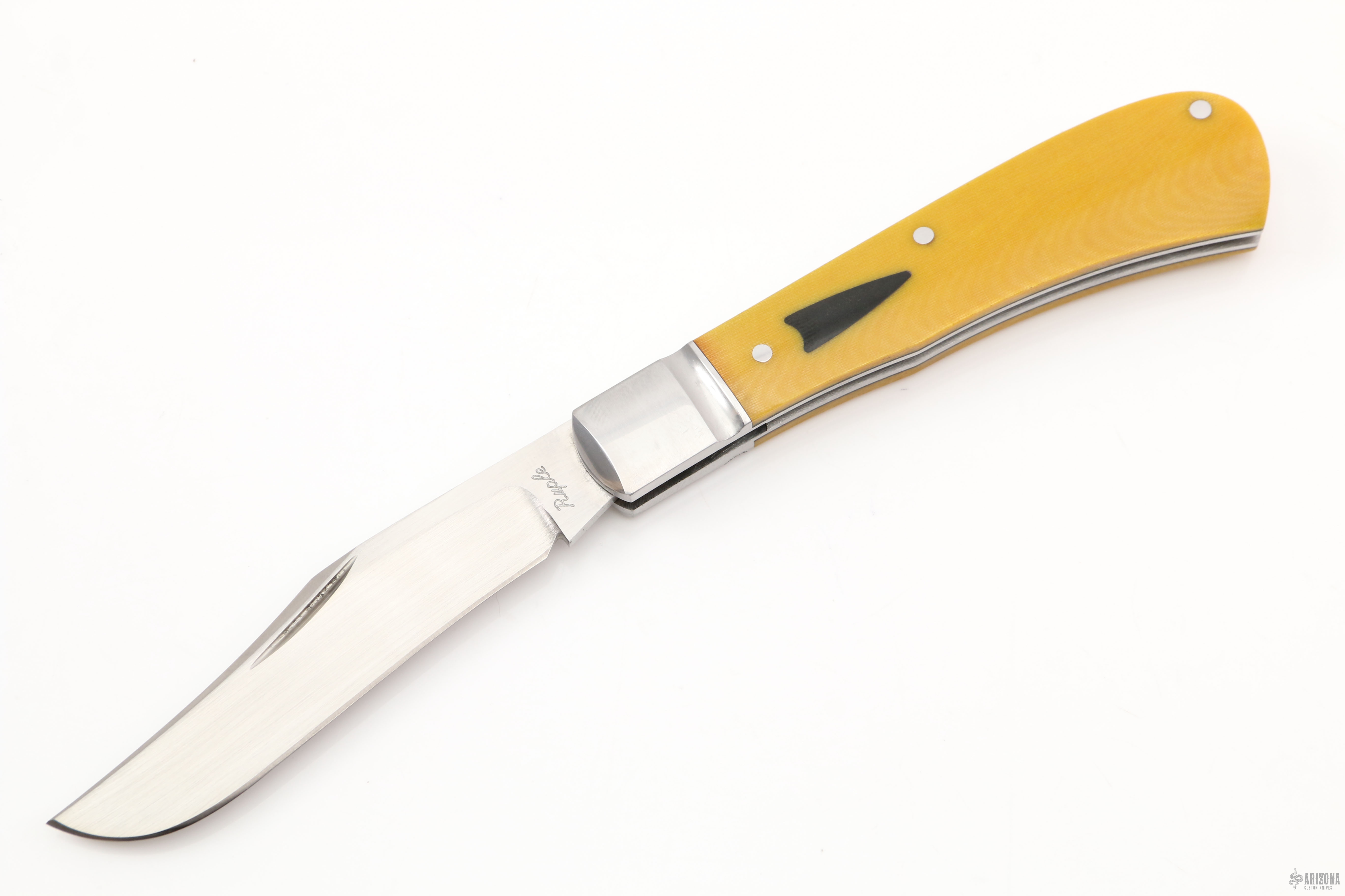 Single Blade Trapper - Arizona Custom Knives