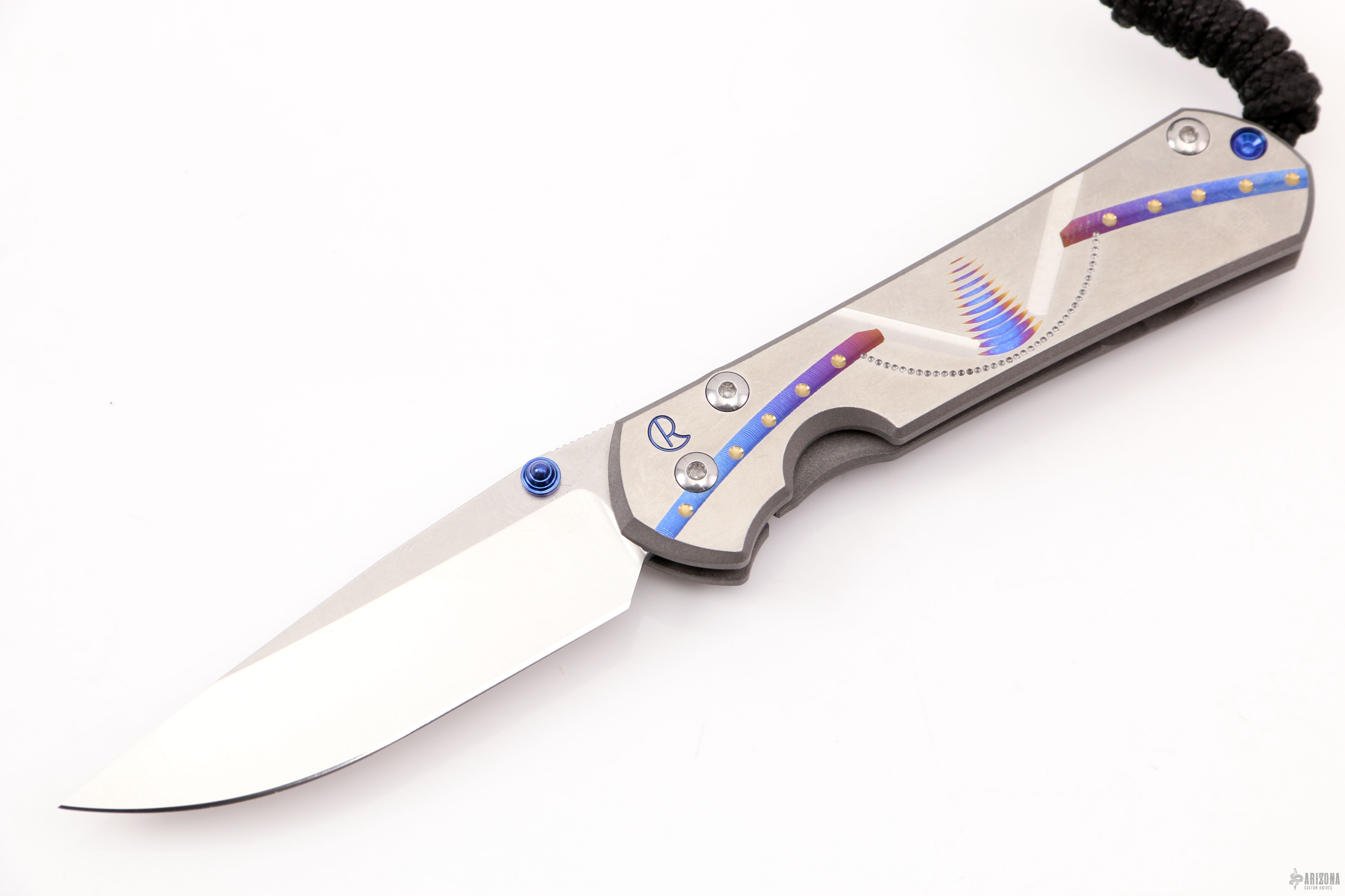 Small Sebenza 31 Unique Graphic - UG Beehive - Arizona Custom Knives