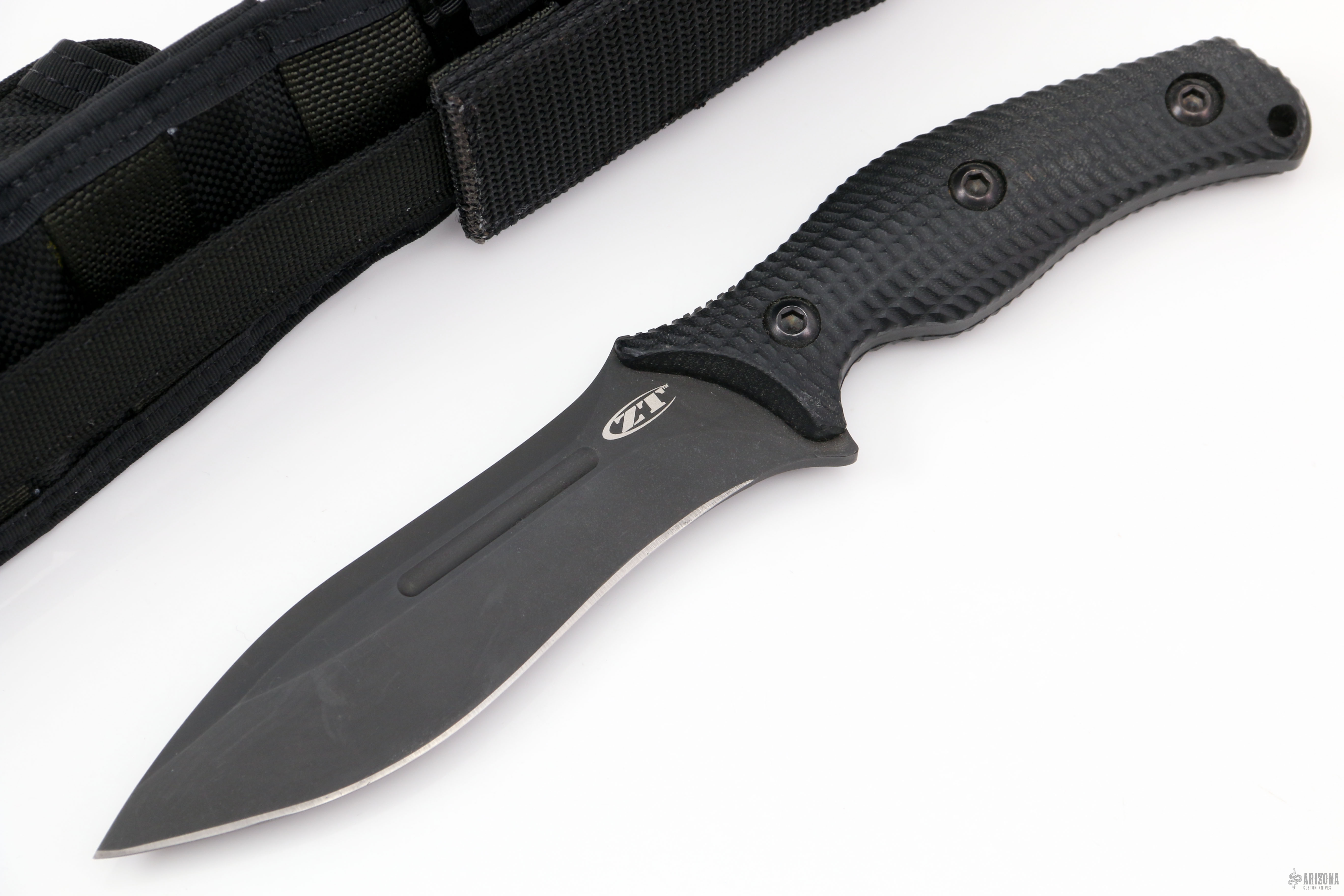 0100 Fixed blade - Arizona Custom Knives