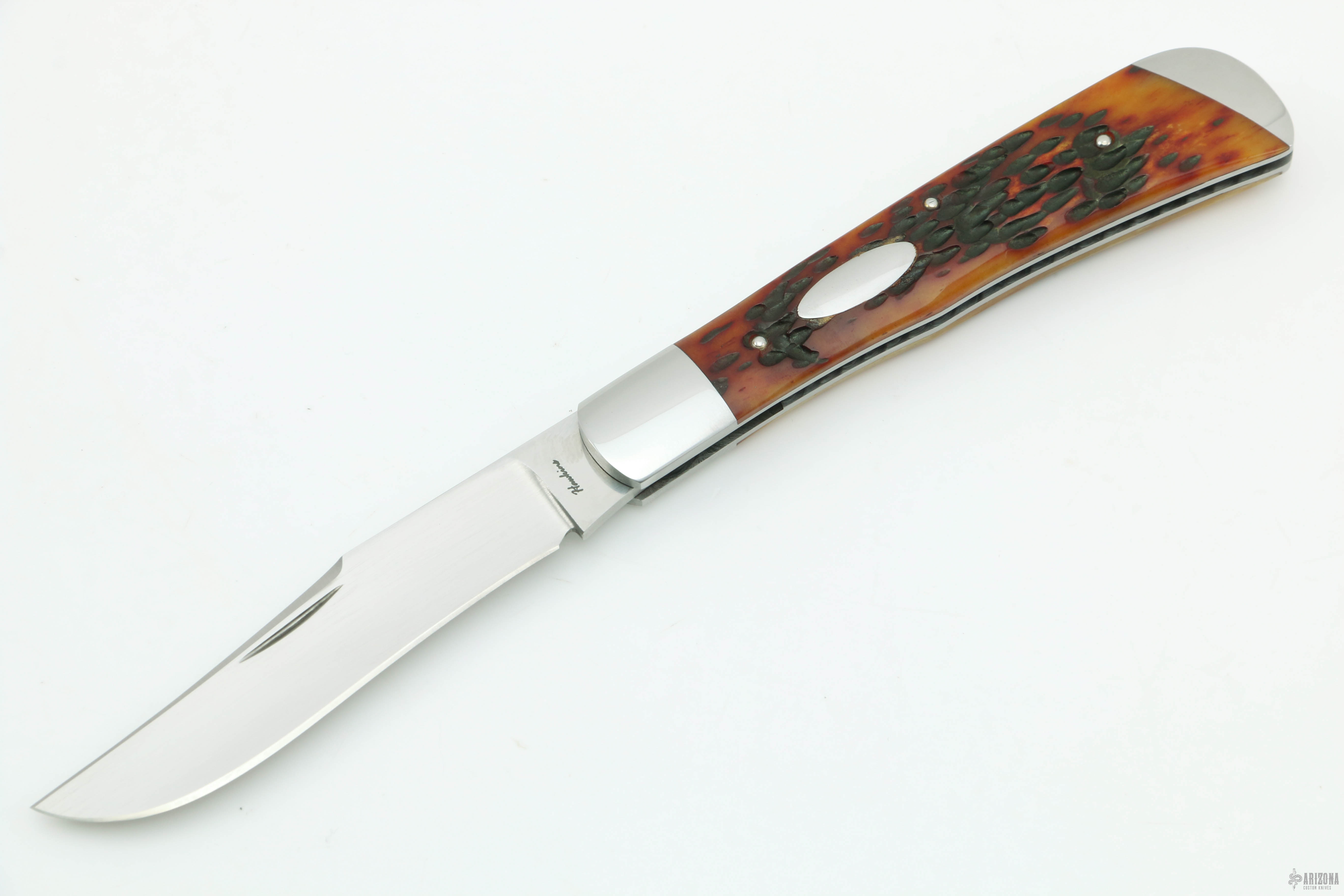 Single Blade Trapper - Arizona Custom Knives