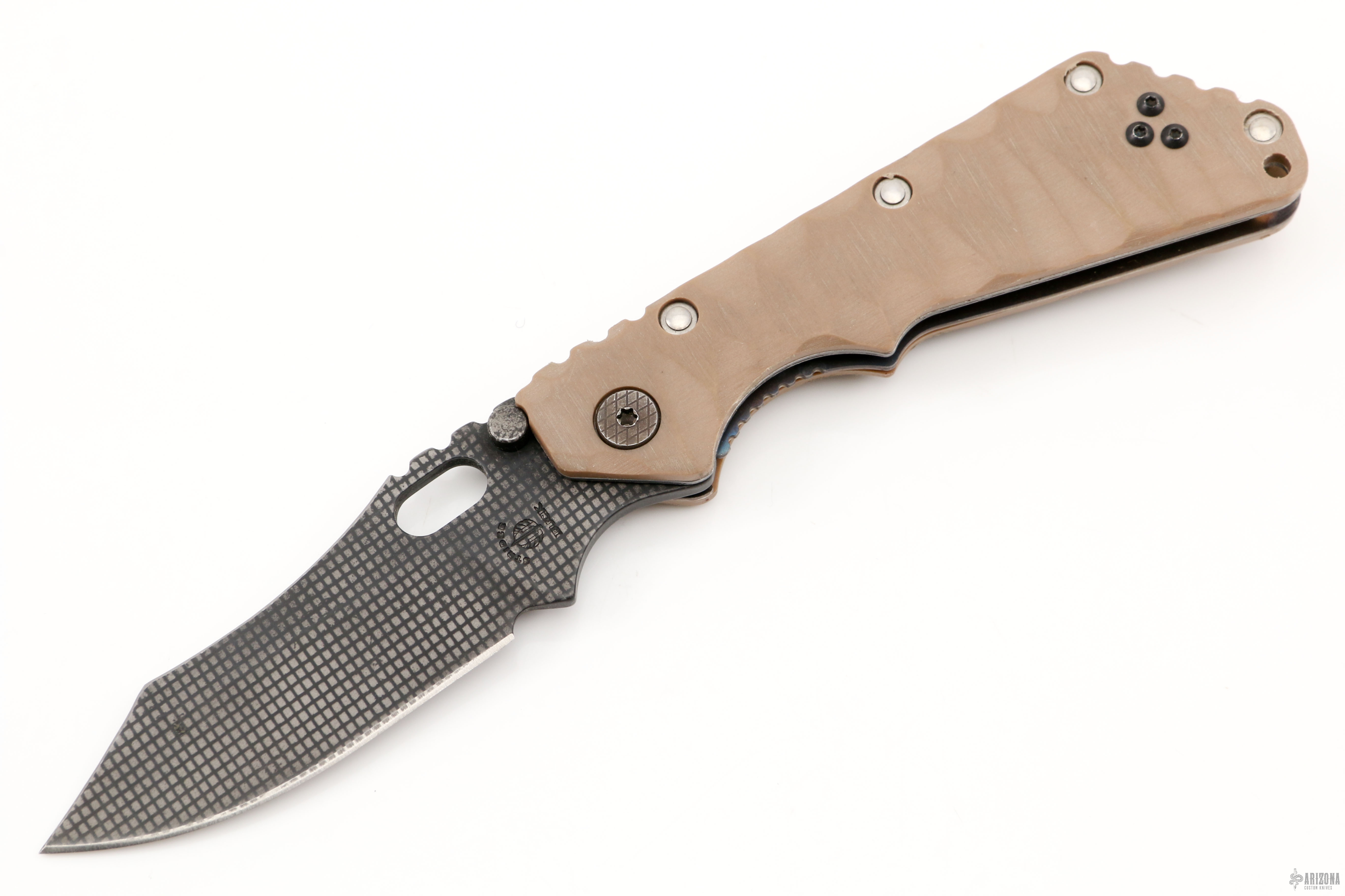 Buck/Strider folder - Modified - Arizona Custom Knives