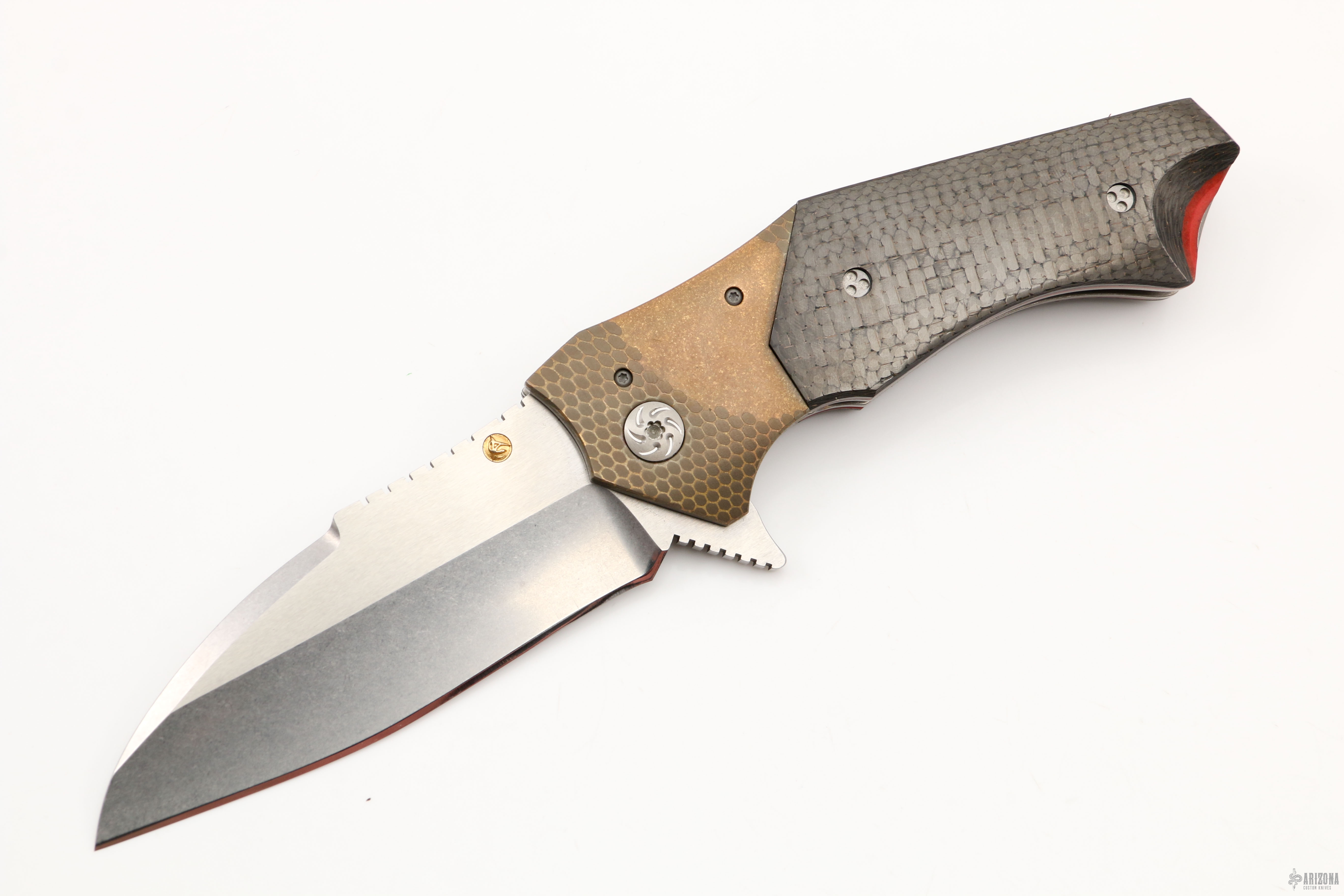 White Swan w/ Kopis Blade - Arizona Custom Knives