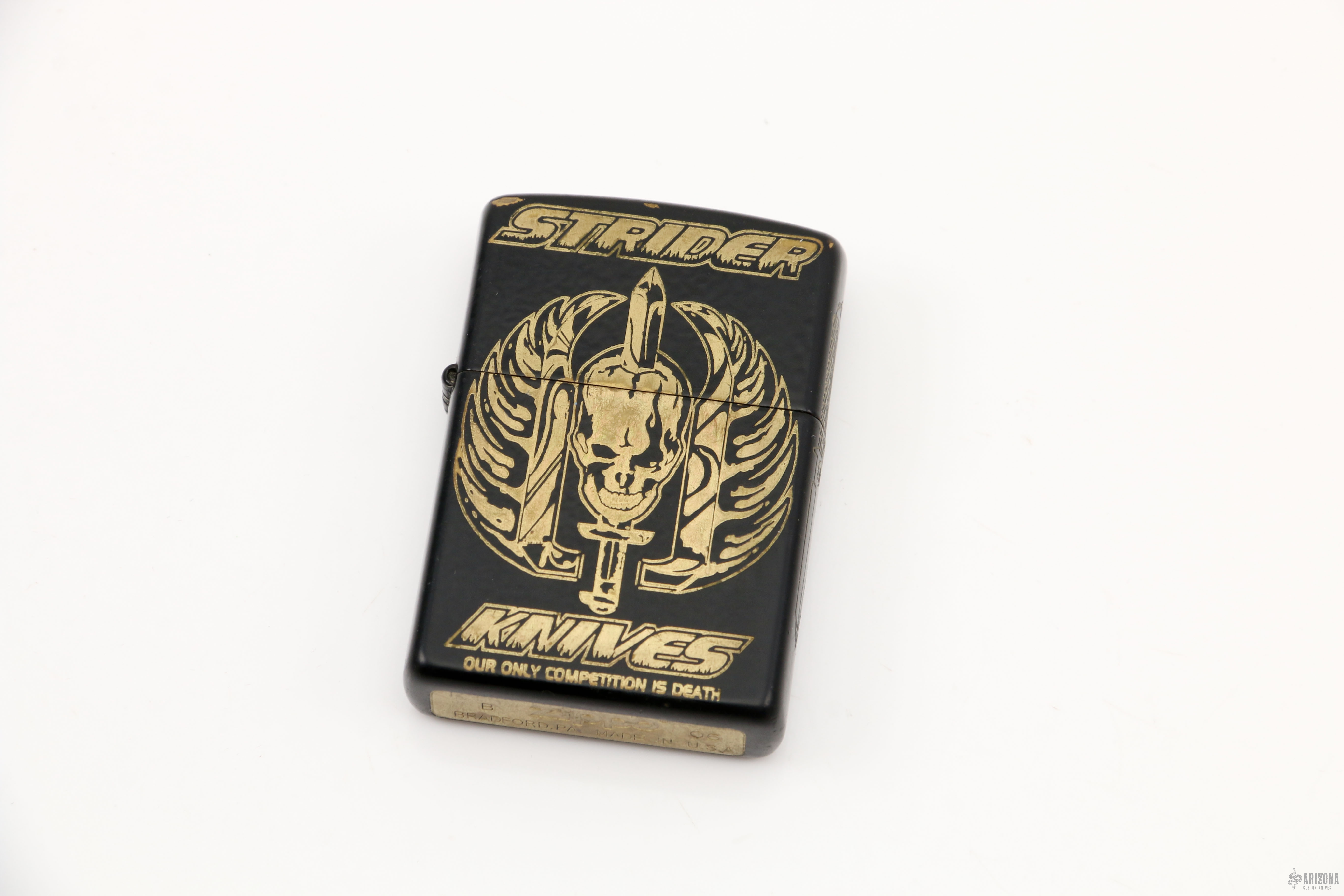 Strider Zippo - Arizona Custom Knives
