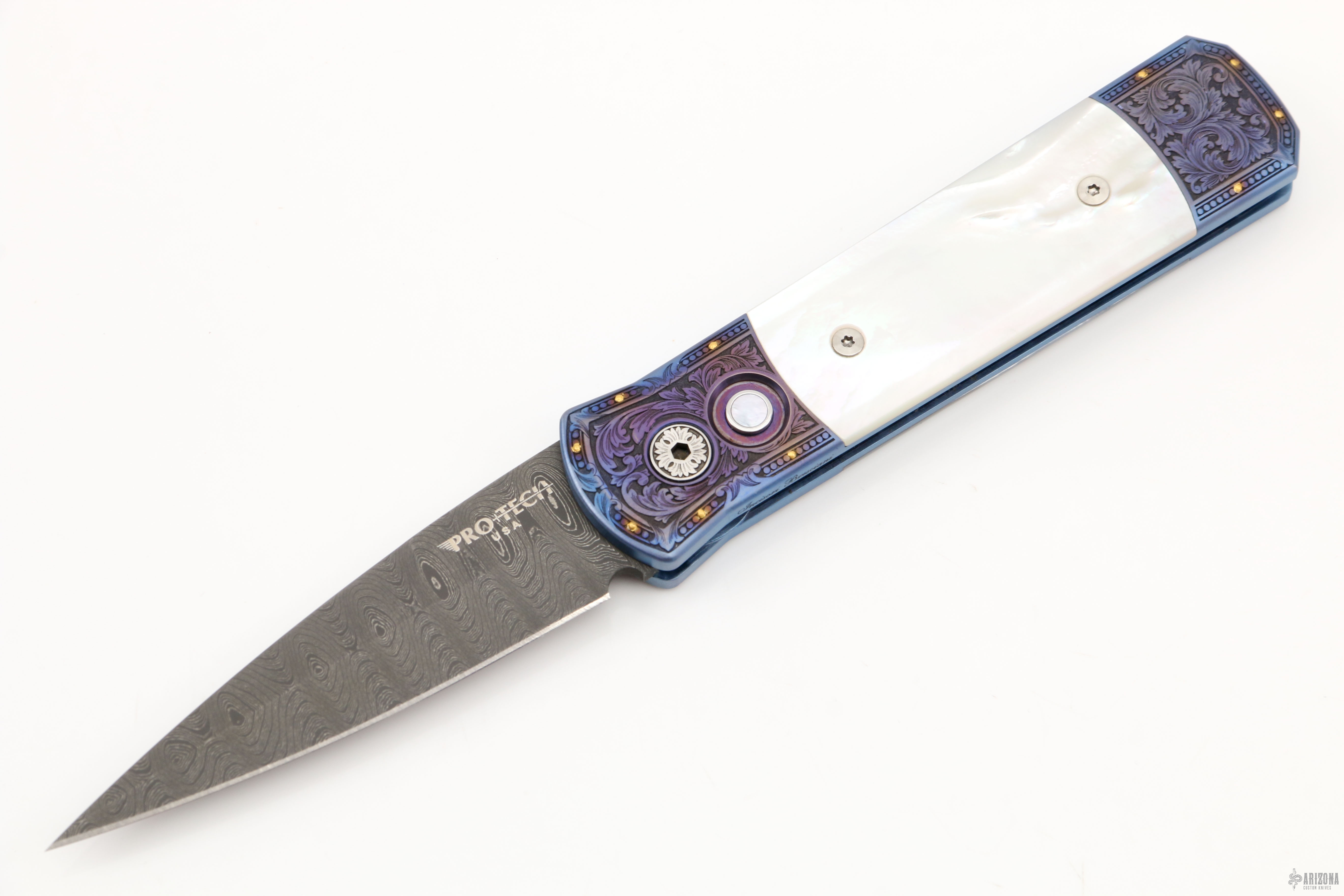 Godson Ultimate Custom Titanium - Arizona Custom Knives