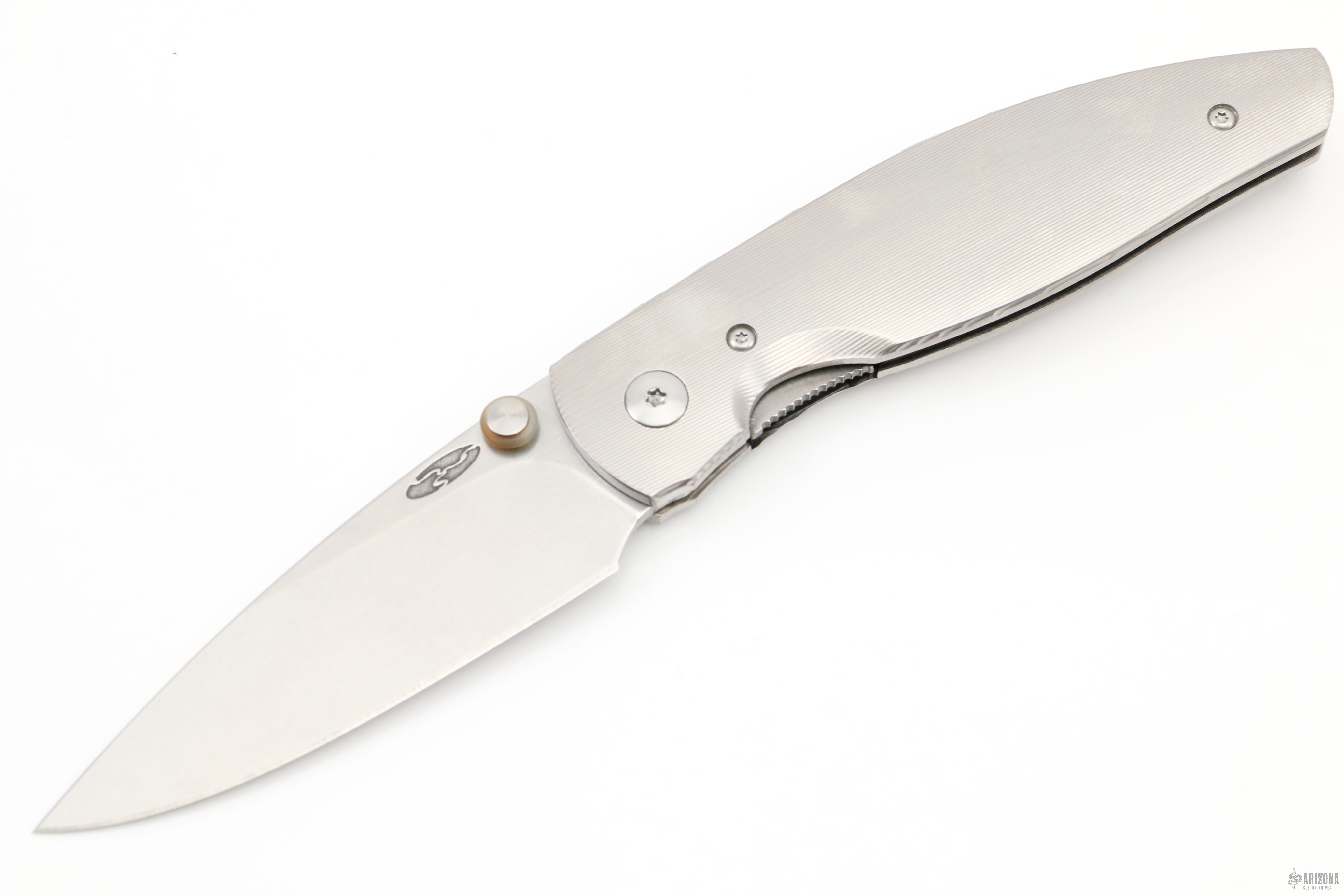 Atom - Premium Titanium Scales - Arizona Custom Knives
