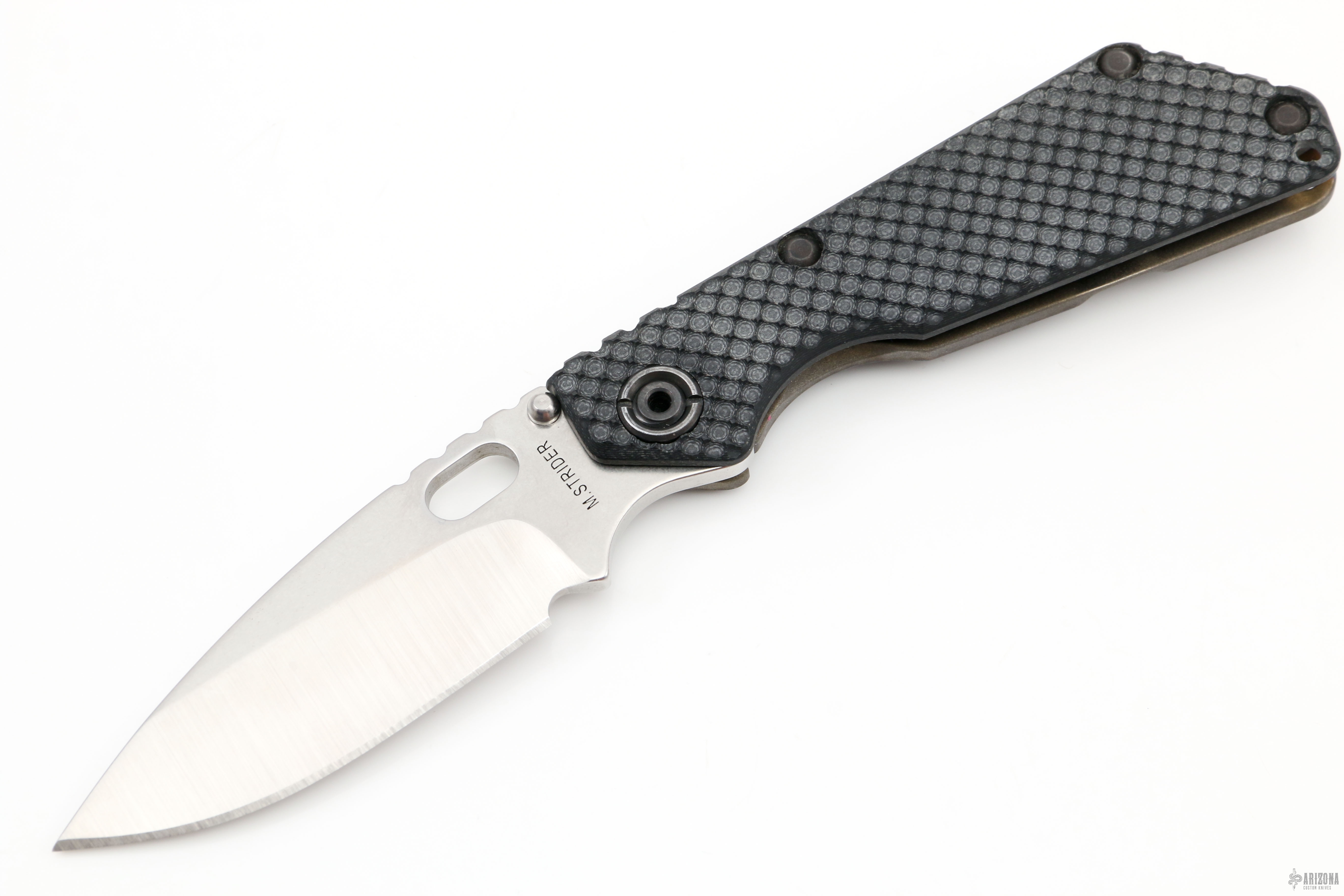 MSC SNG G-10 Gunner Grip - Stonewash - Arizona Custom Knives