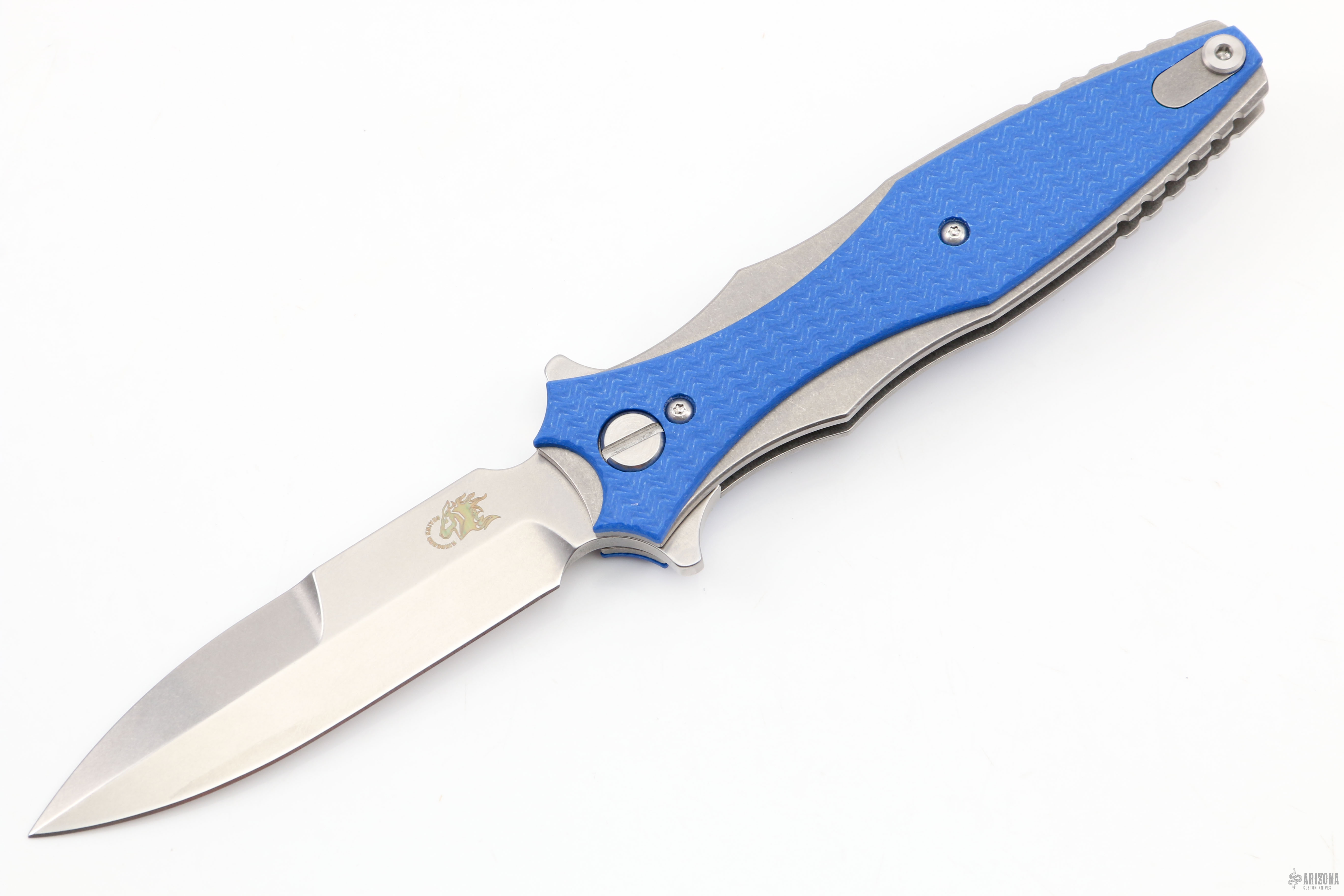 Maximus Bayonet Tri-way Stonewash Blue - Arizona Custom Knives