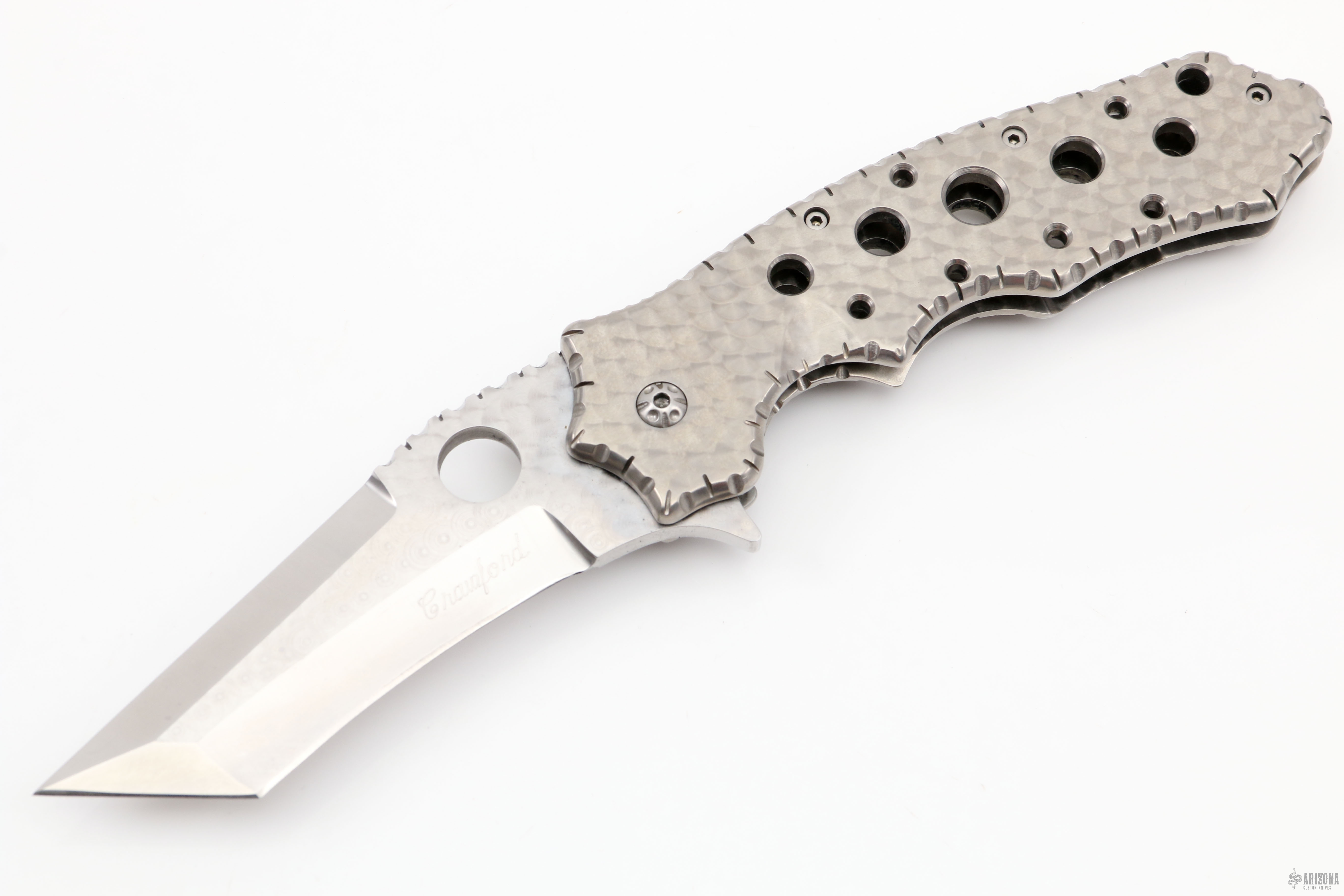 Triumph Tanto - Arizona Custom Knives