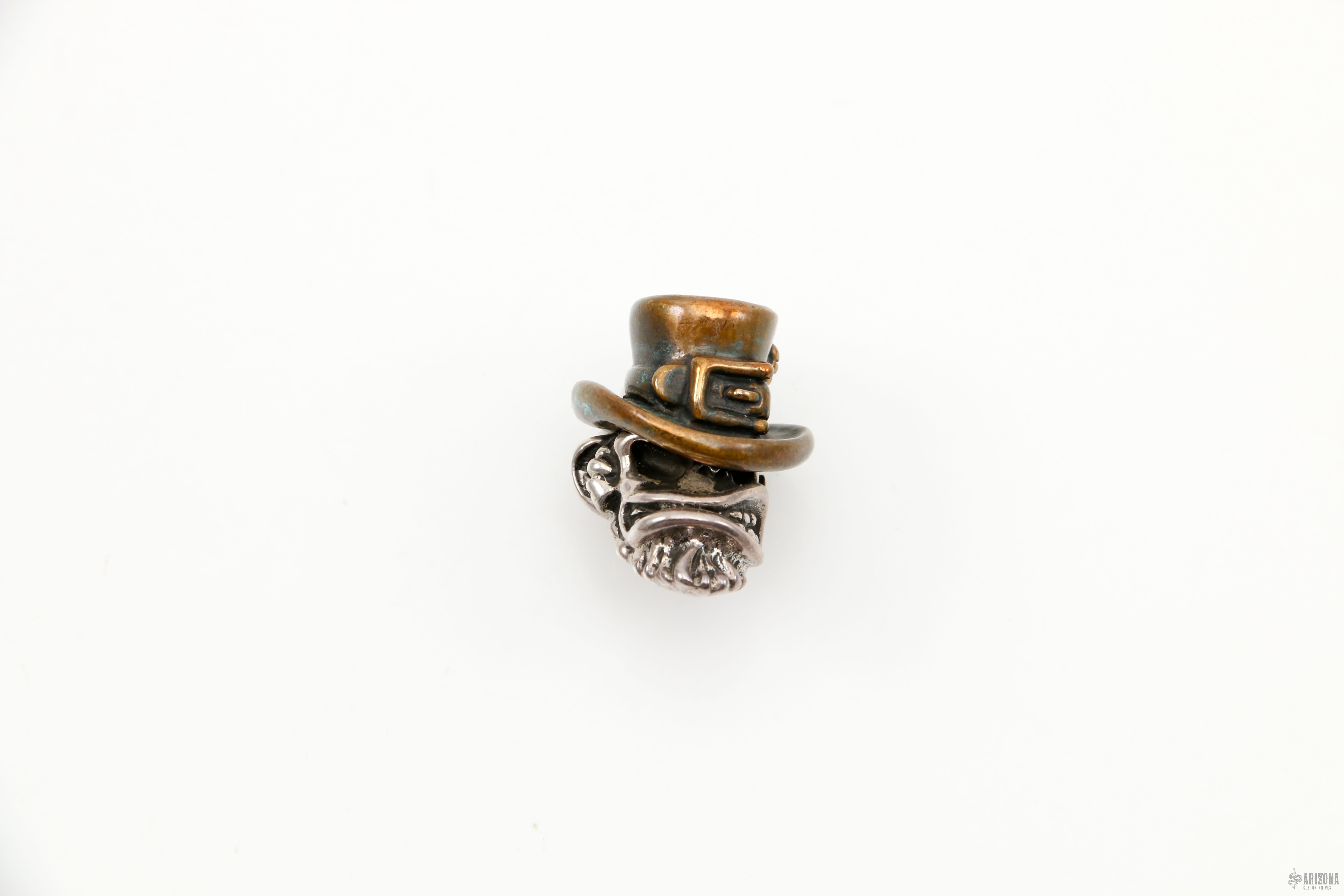 AG/CU McMonkey Bead - Arizona Custom Knives