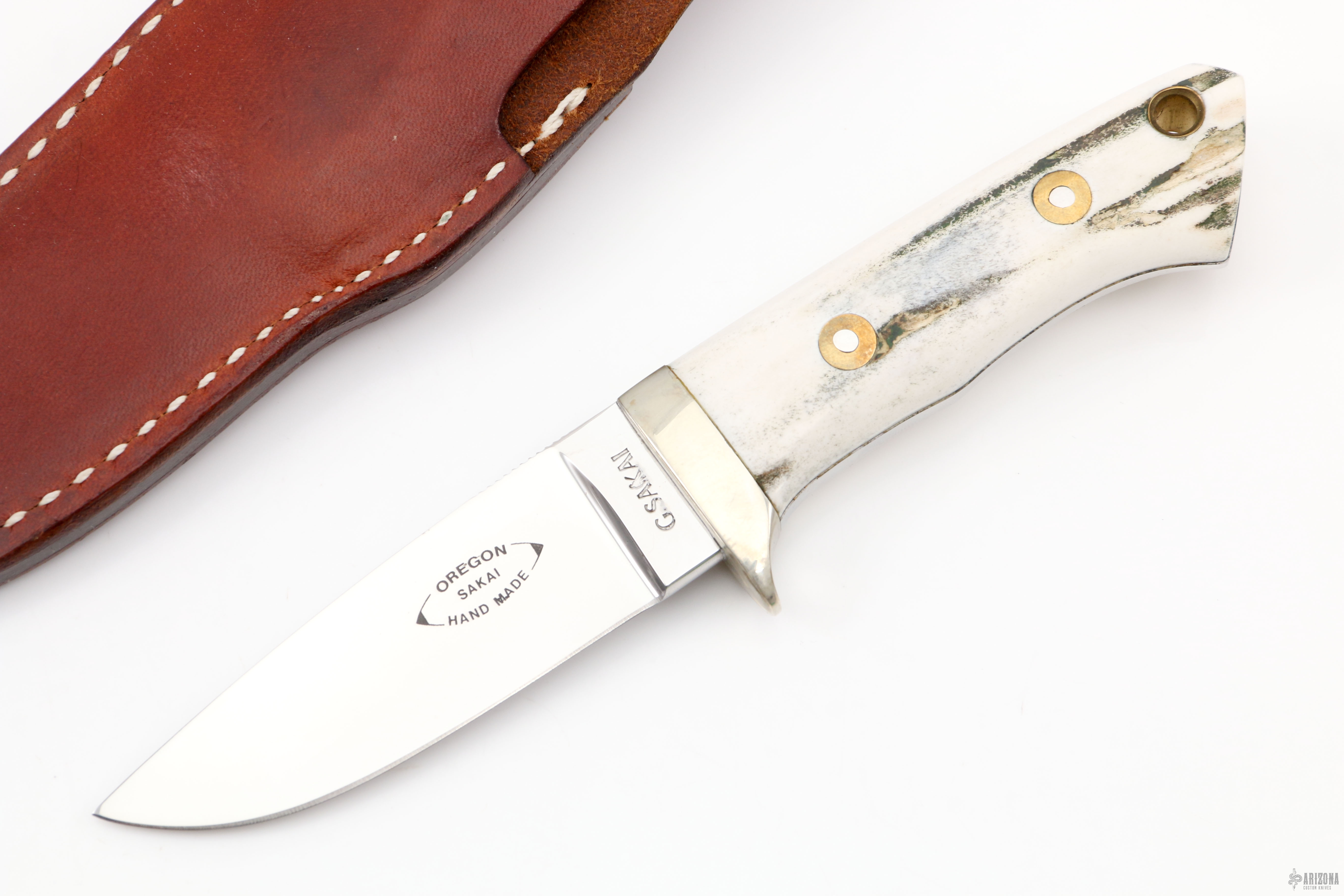 Oregon Special - Stag - Arizona Custom Knives