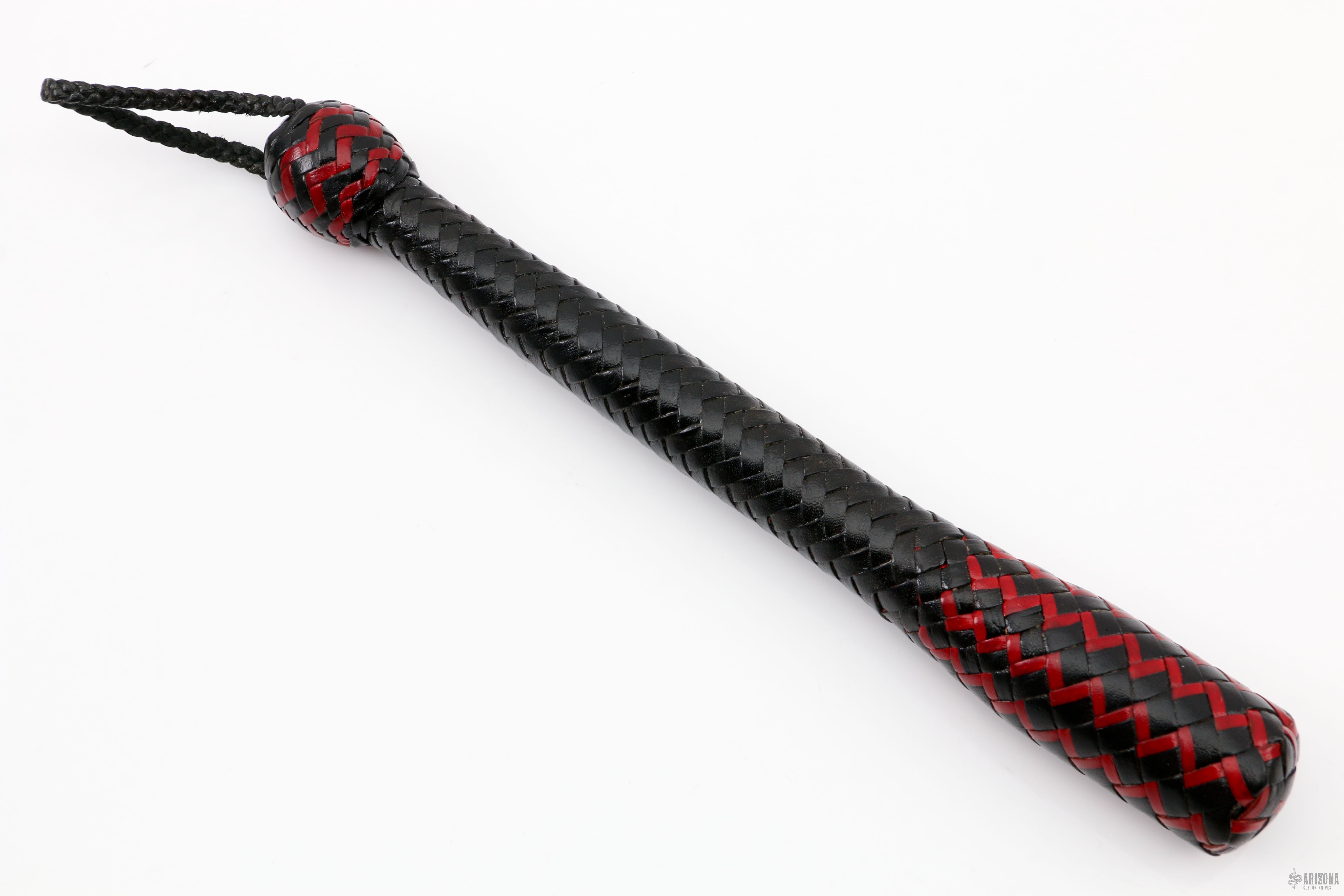 Kangaroo Leather Blackjack - Arizona Custom Knives