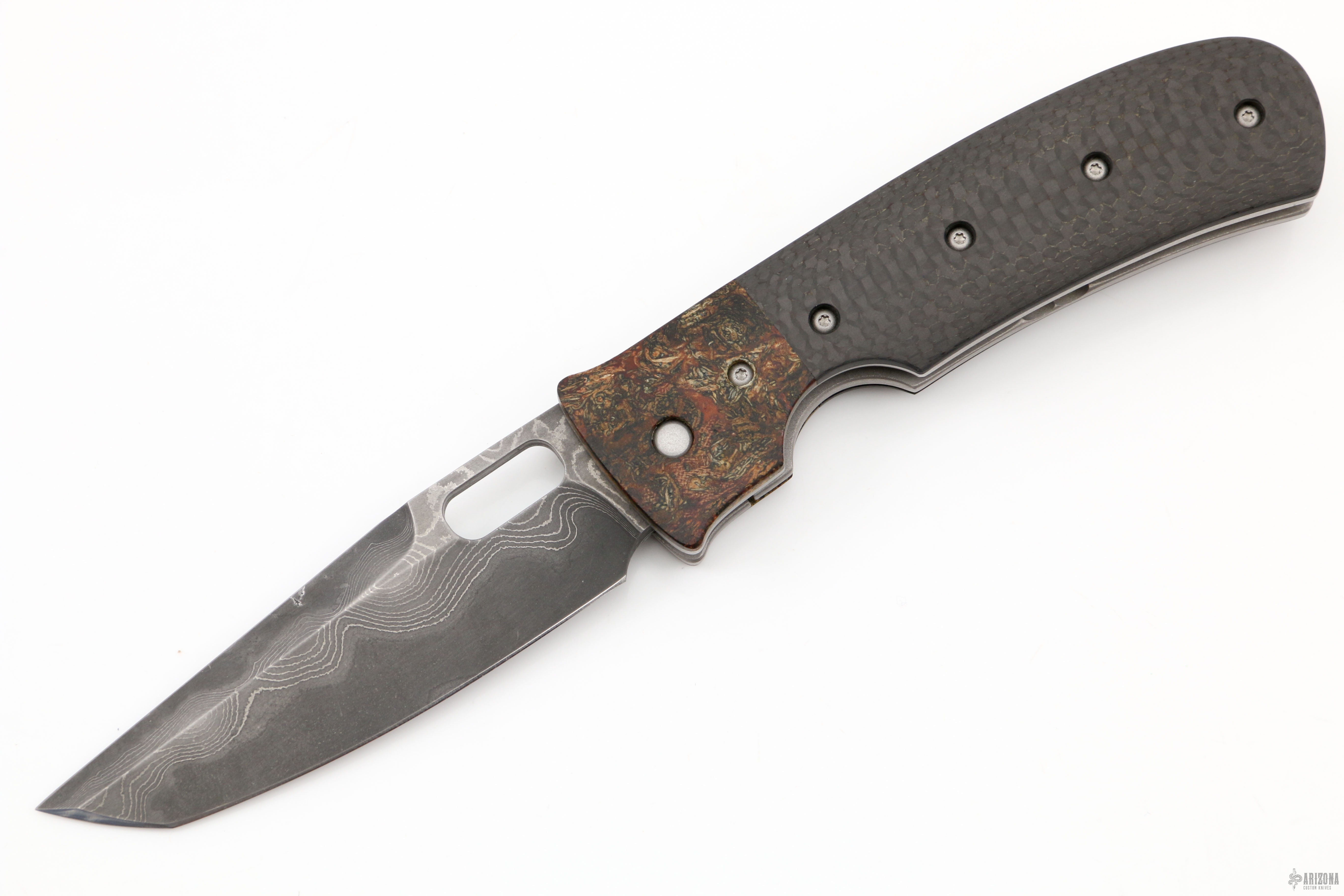 Japanese Tanto Liner Lock - Arizona Custom Knives