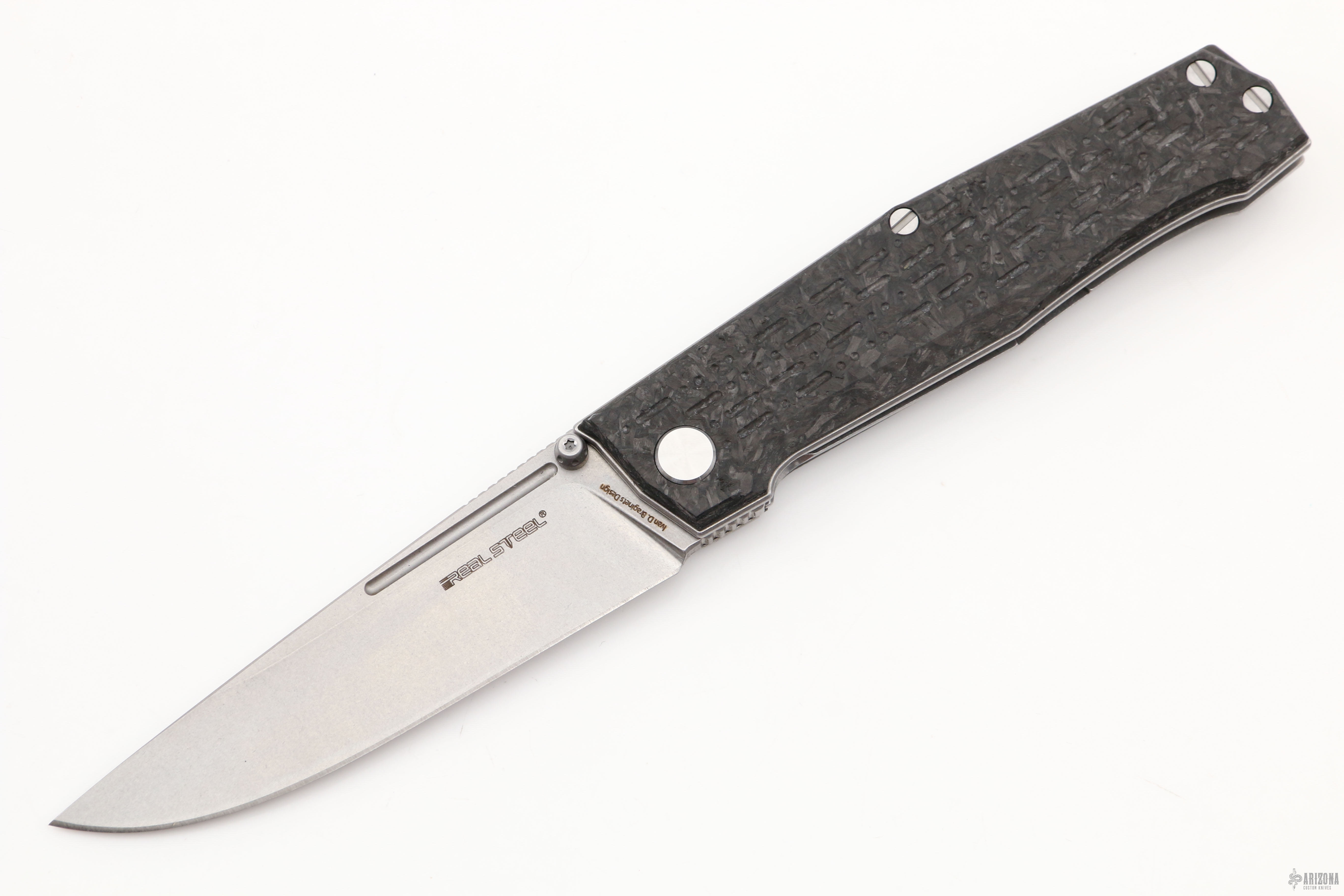 Rokot Carbon Fiber - Arizona Custom Knives