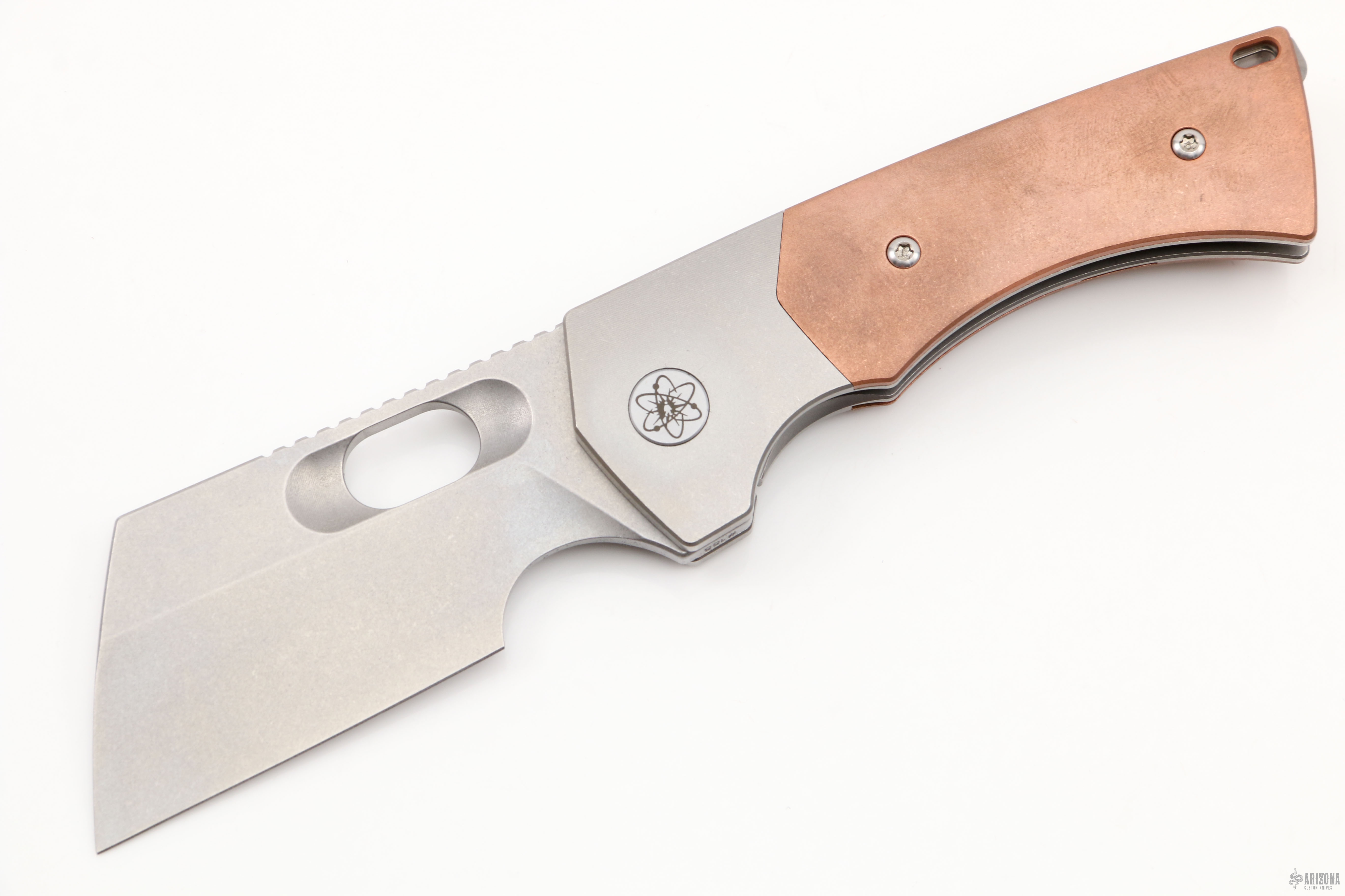 Thick Boy WharnCleaver #155 First Production - Arizona Custom Knives