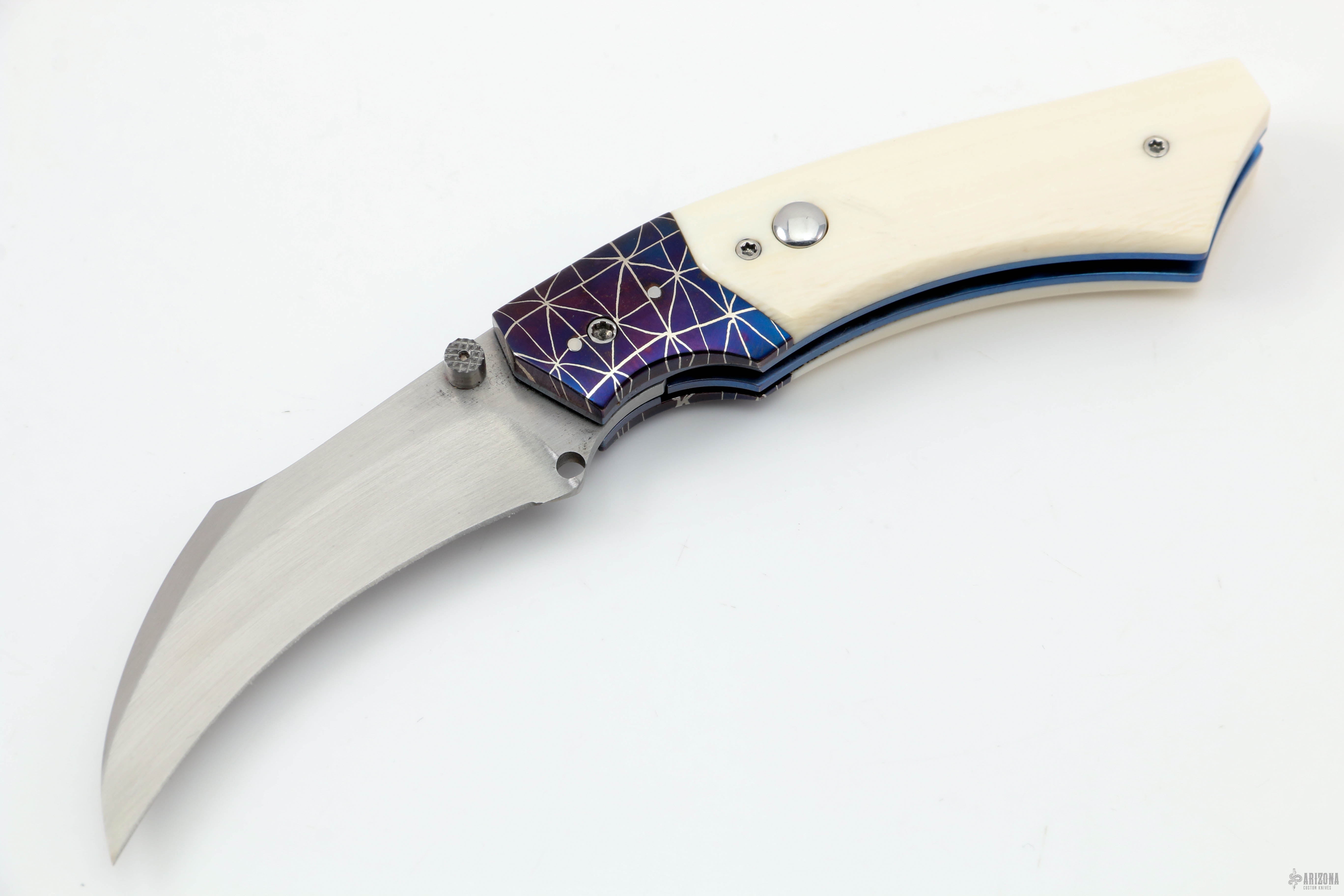 Hawk Auto Prototype - Arizona Custom Knives