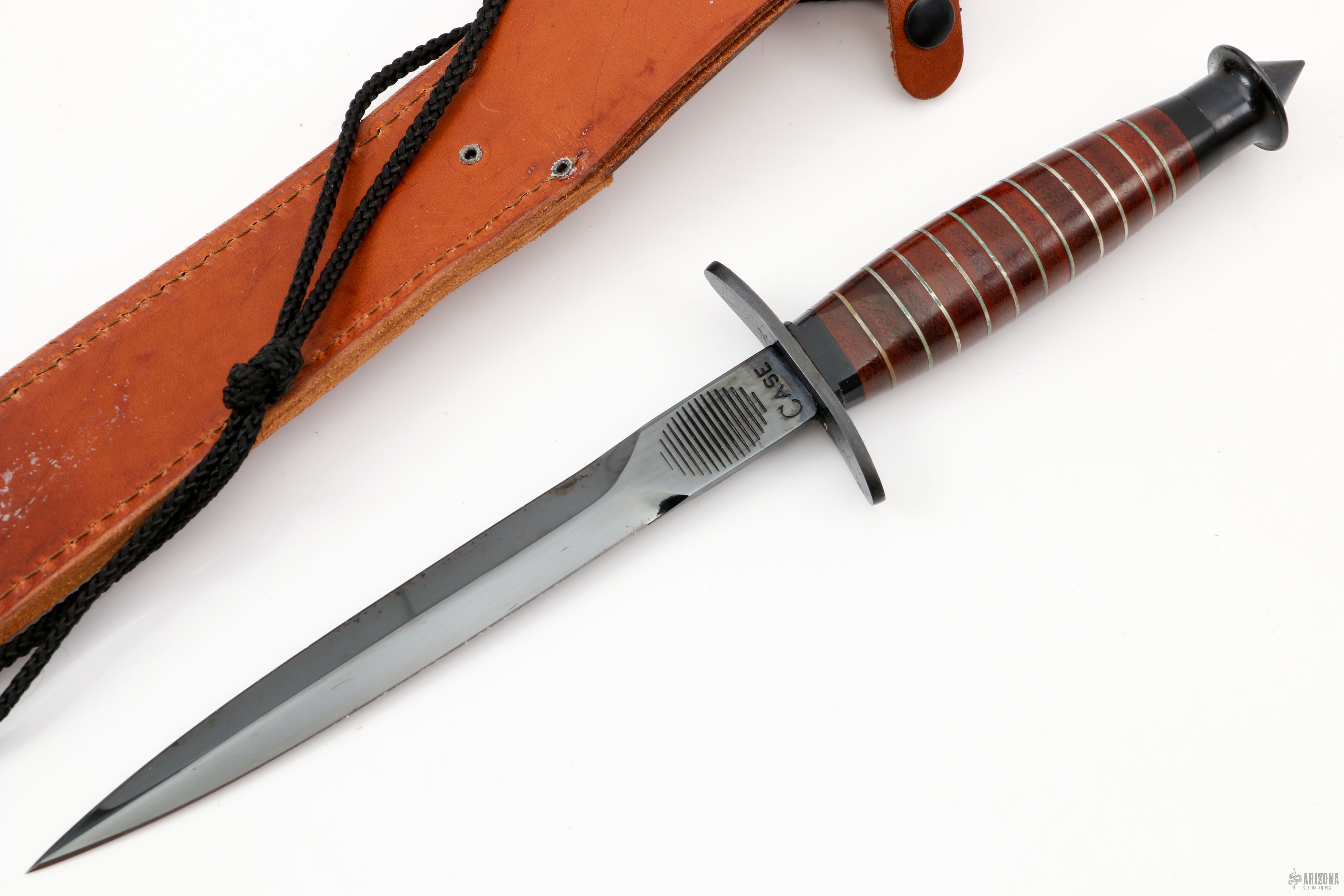 V-42 1992 Devils Brigade Dagger - Arizona Custom Knives