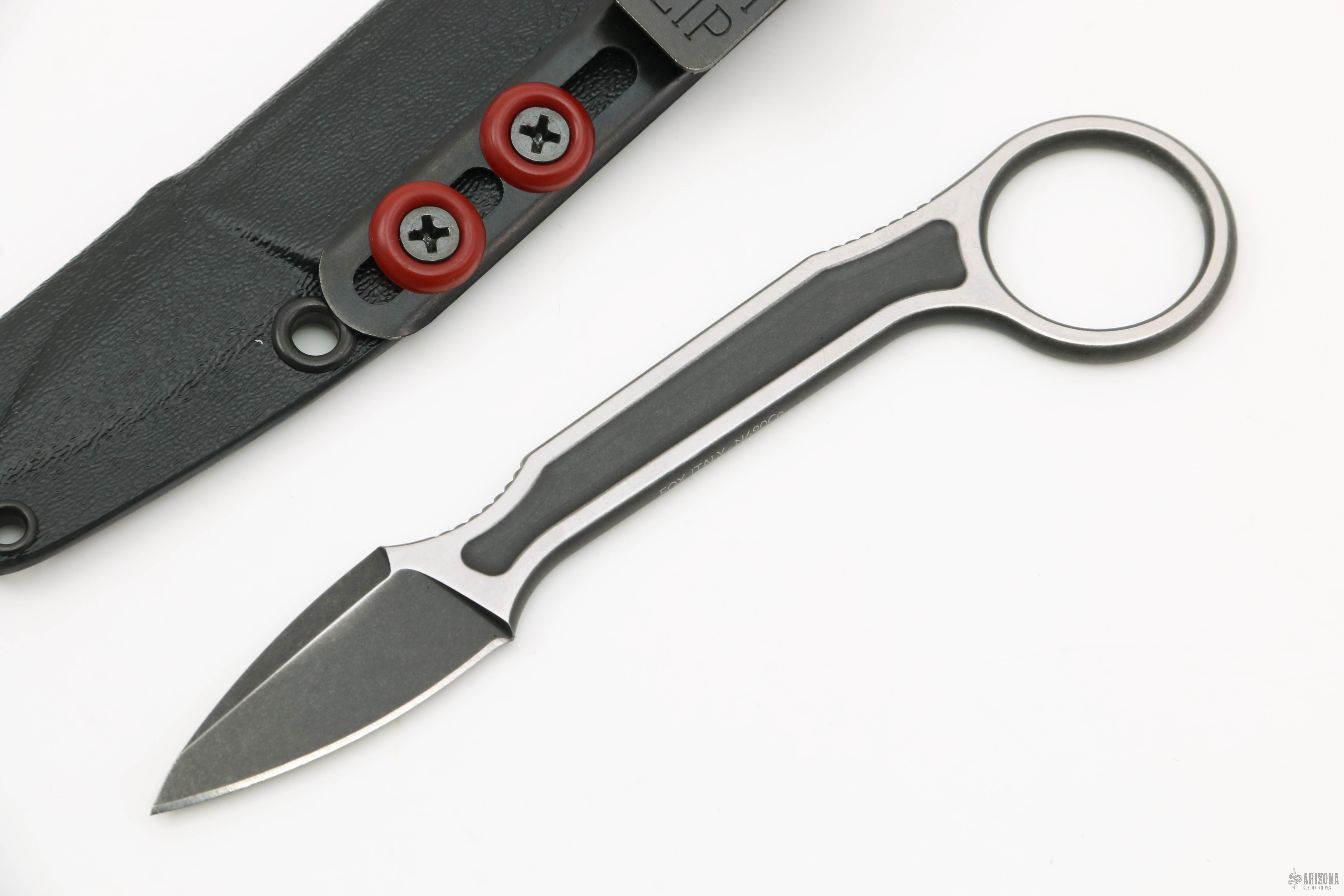 Spade w/ Custom Combo Finish - Arizona Custom Knives