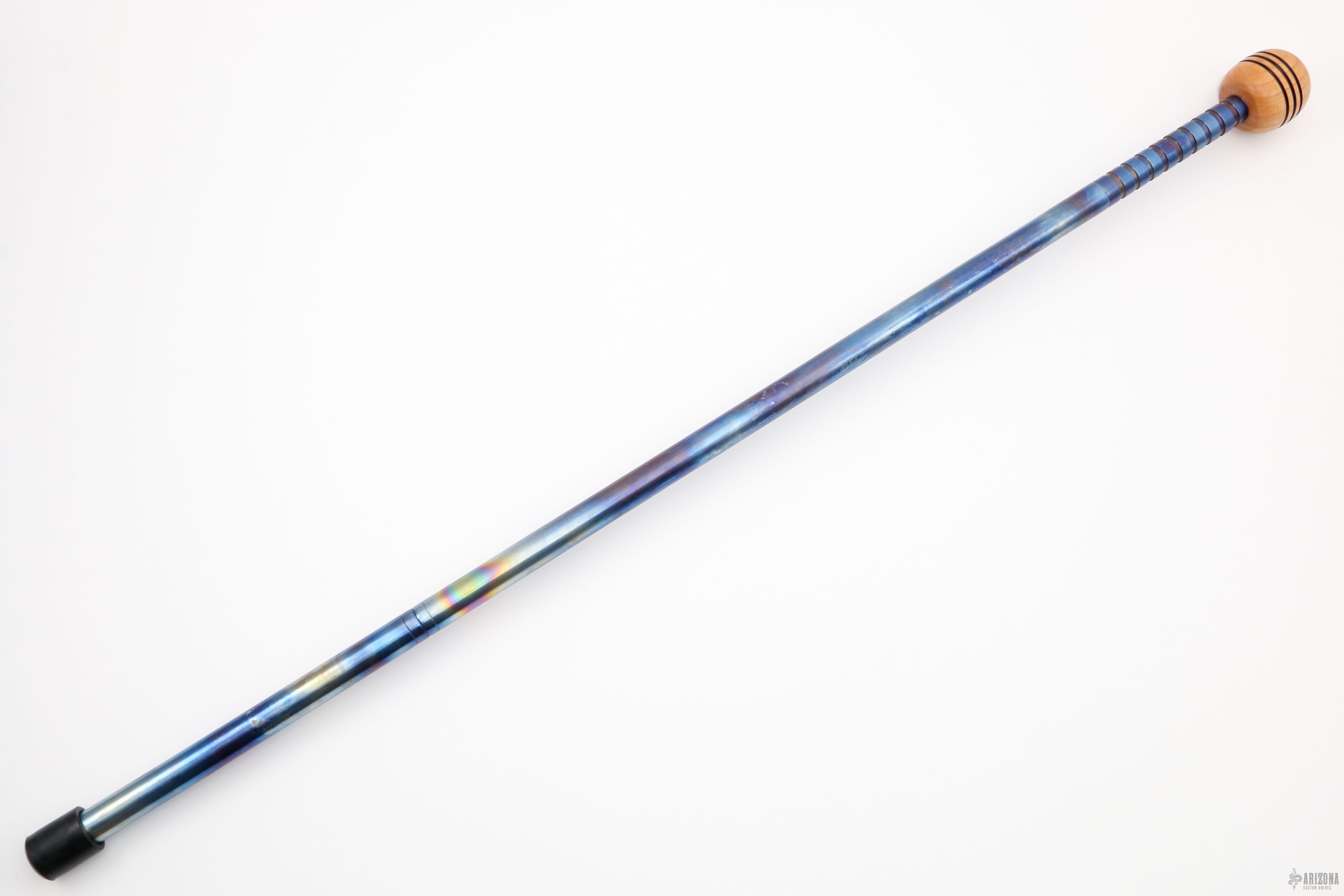 Titanium Spear Cane - Arizona Custom Knives