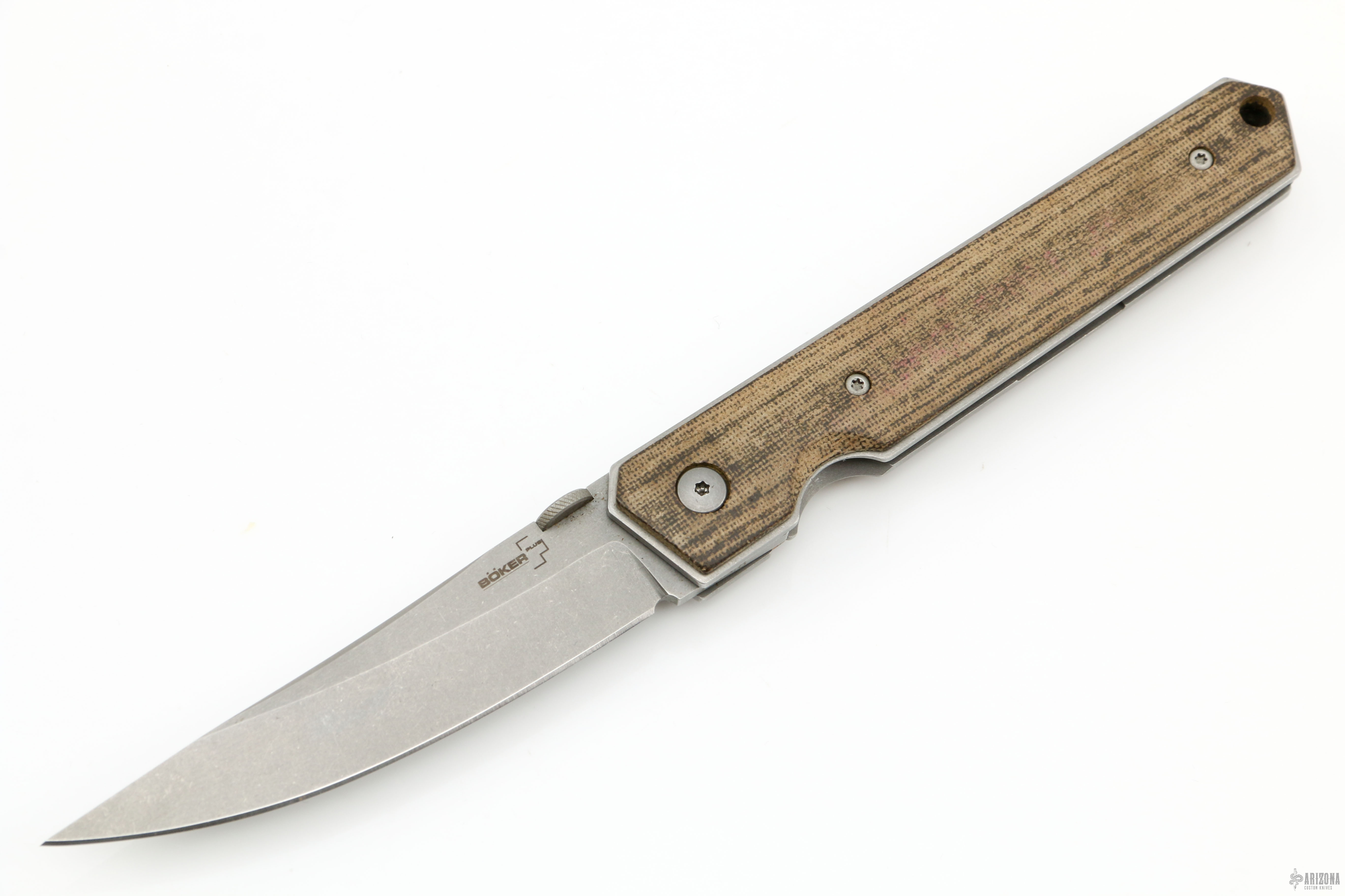 Lucas Burnley Kwaiken Folder - Arizona Custom Knives