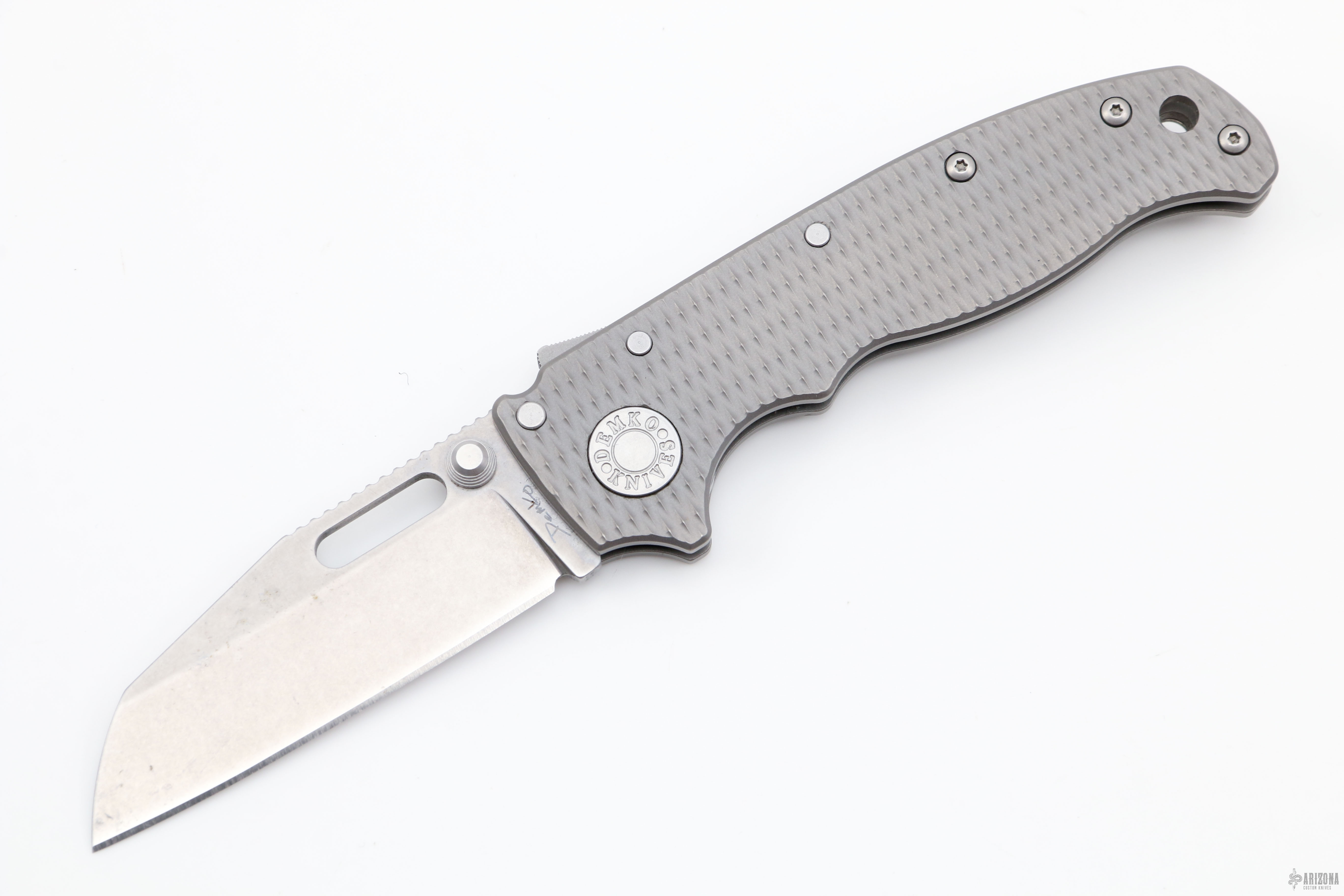 Andrew Demko AD20.5 Shark Lock Folding Knife 3" - 3V - Arizona Custom ...