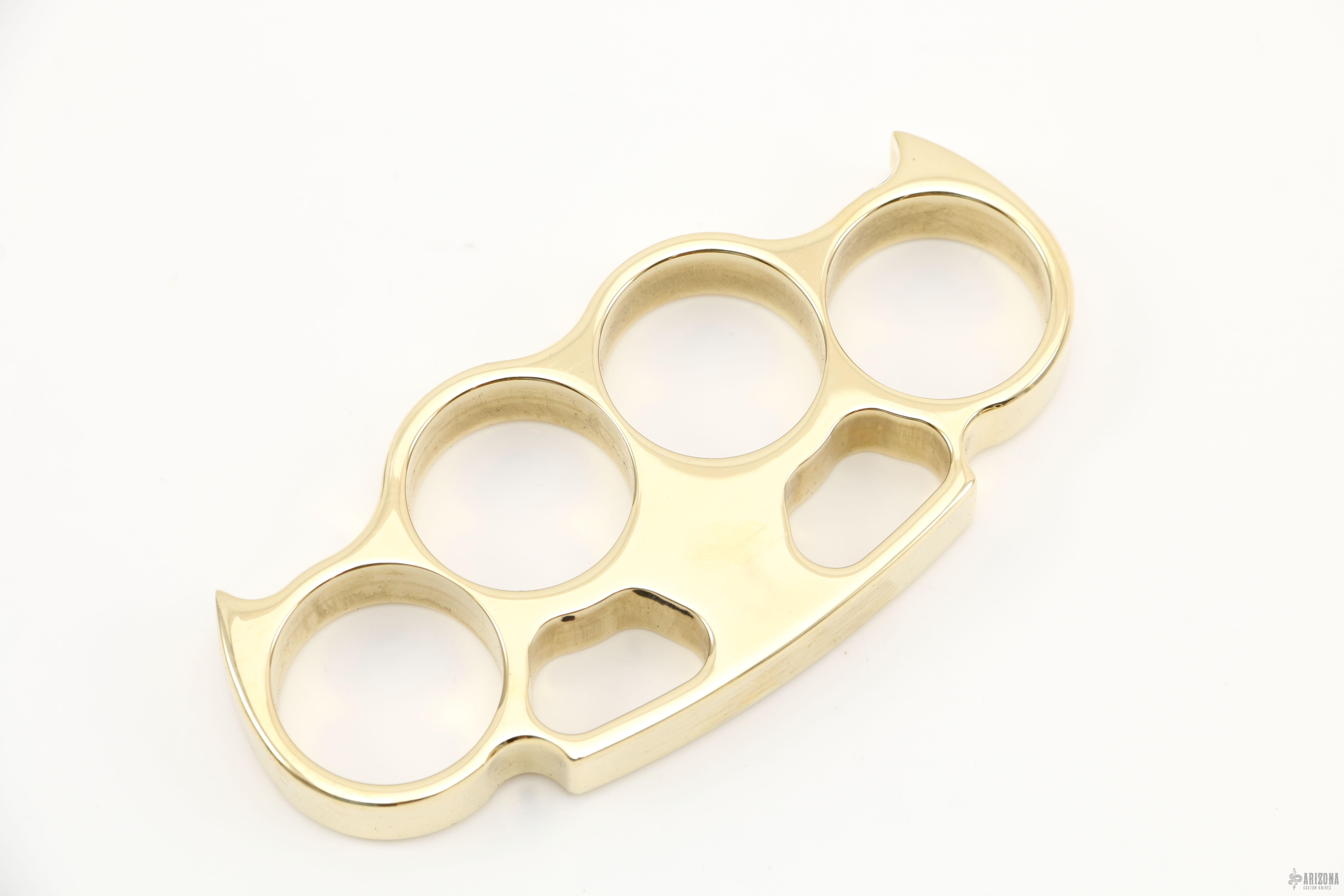 One Of A Kind Model 1 Brass Knuckle Arizona Custom Knives