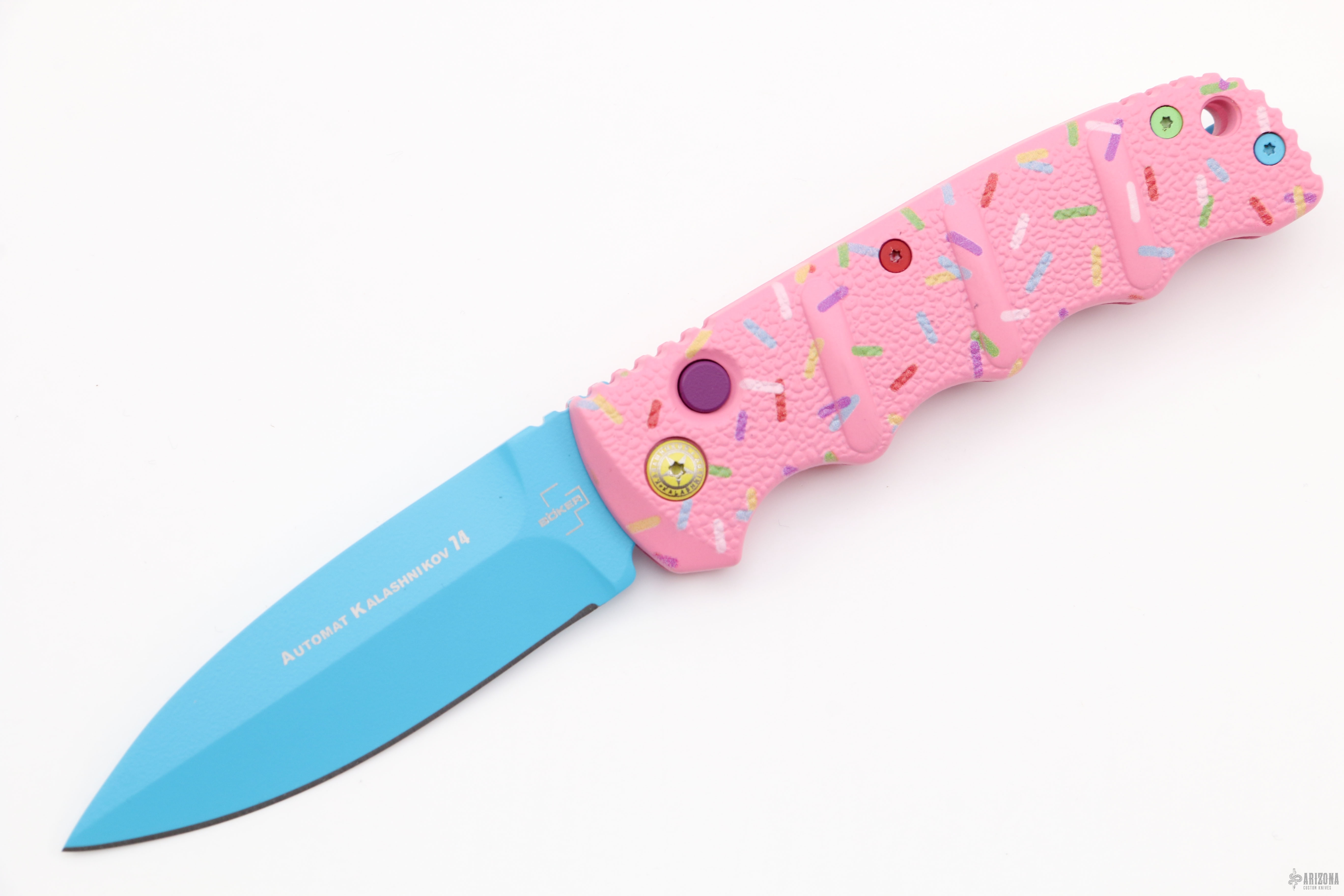 Large Dessert Warrior Kalashnikov Dagger Auto - Donut - Arizona Custom ...