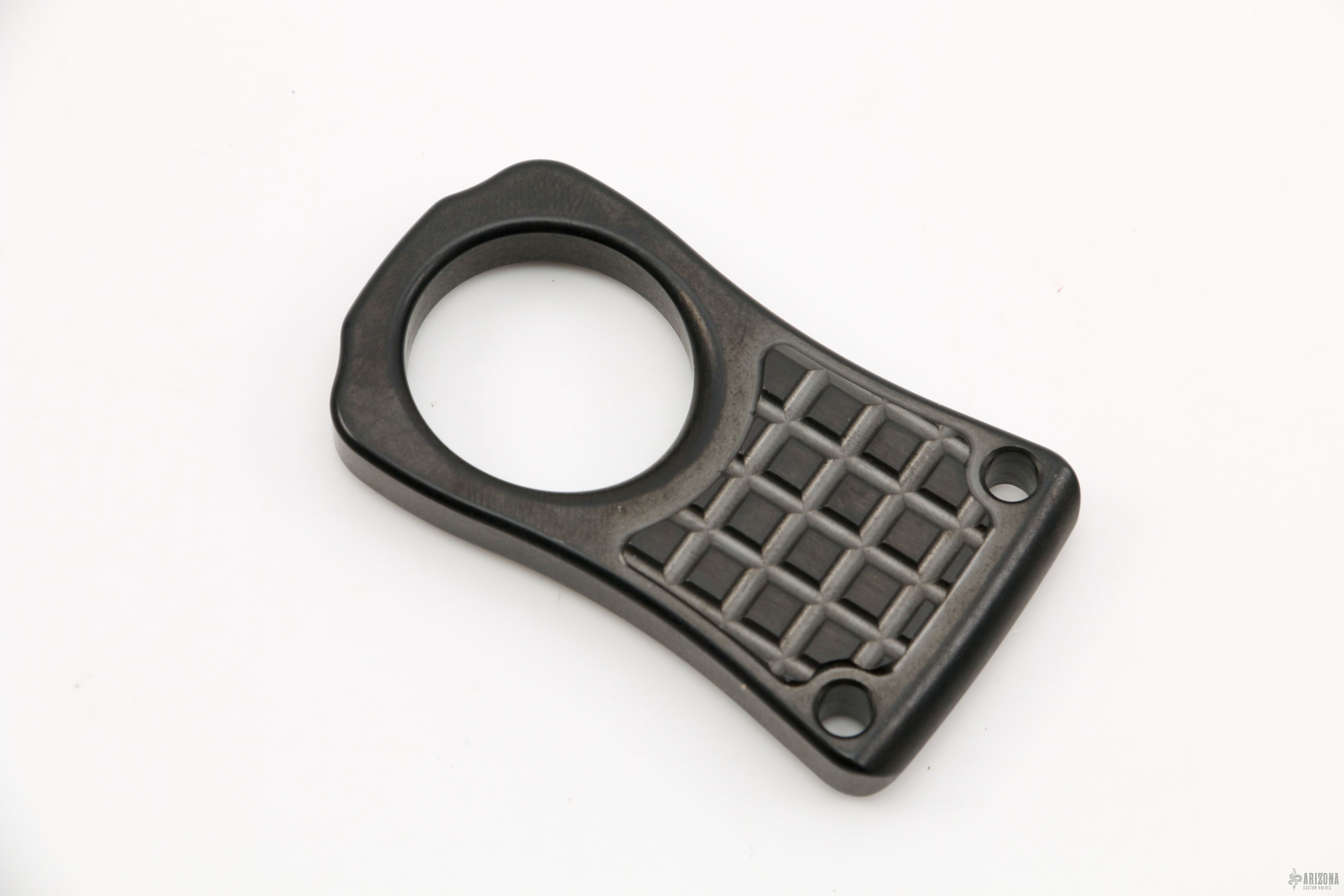 Microtech SFK DLC Ti One Finger Knuckle #046 | Arizona Custom Knives