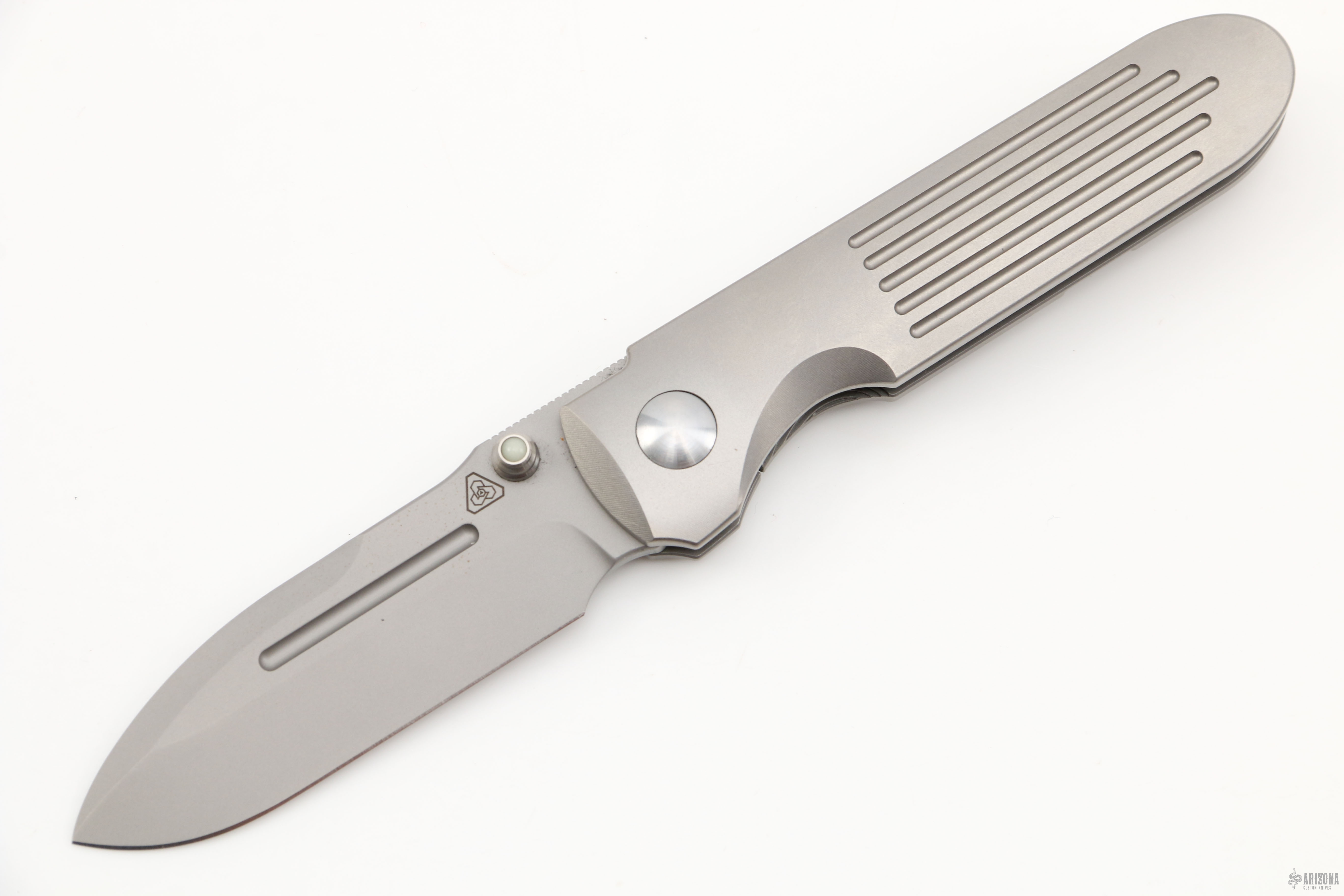 Invictus-C - Titanium - Arizona Custom Knives