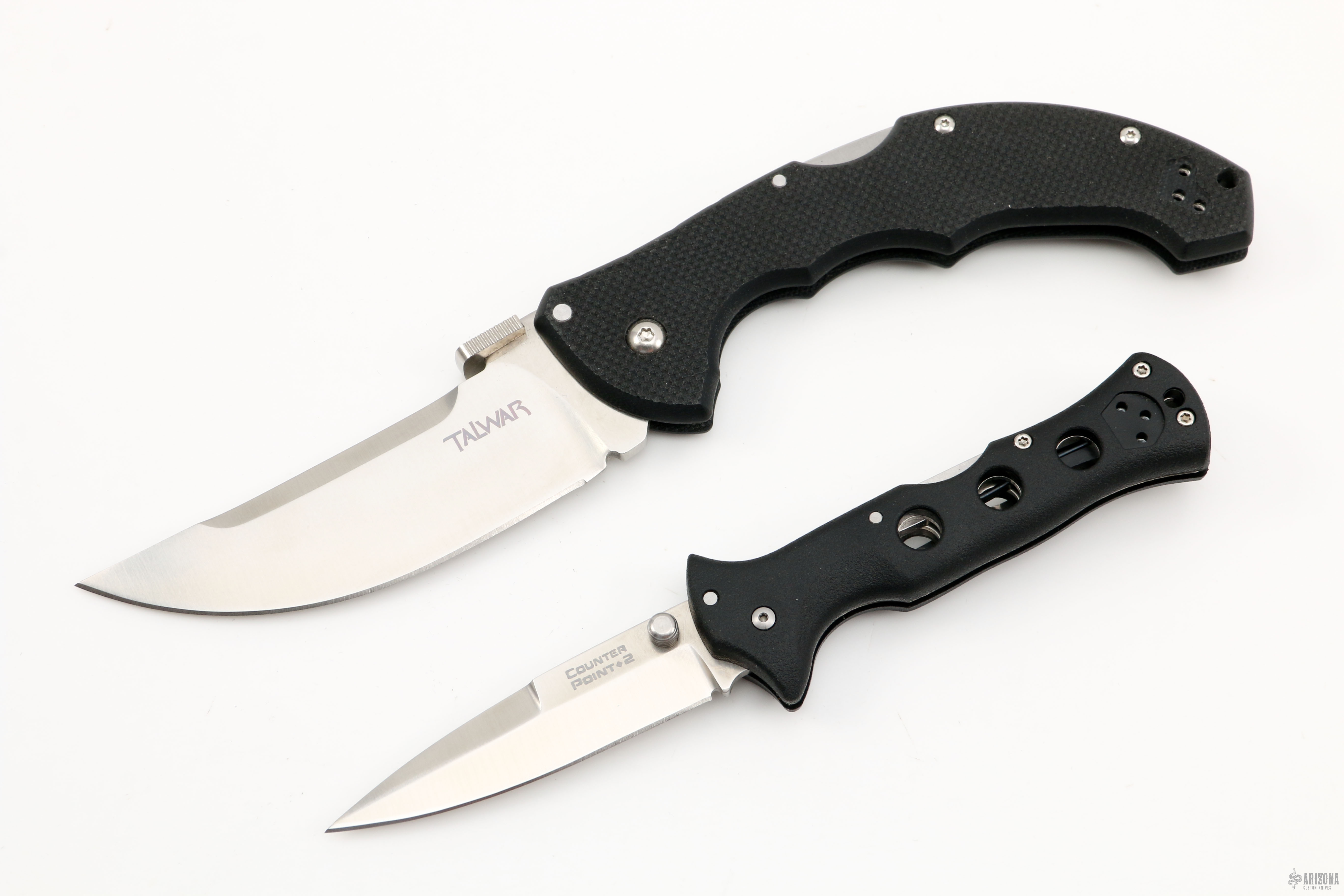 3 Cold Steel Folders - Arizona Custom Knives