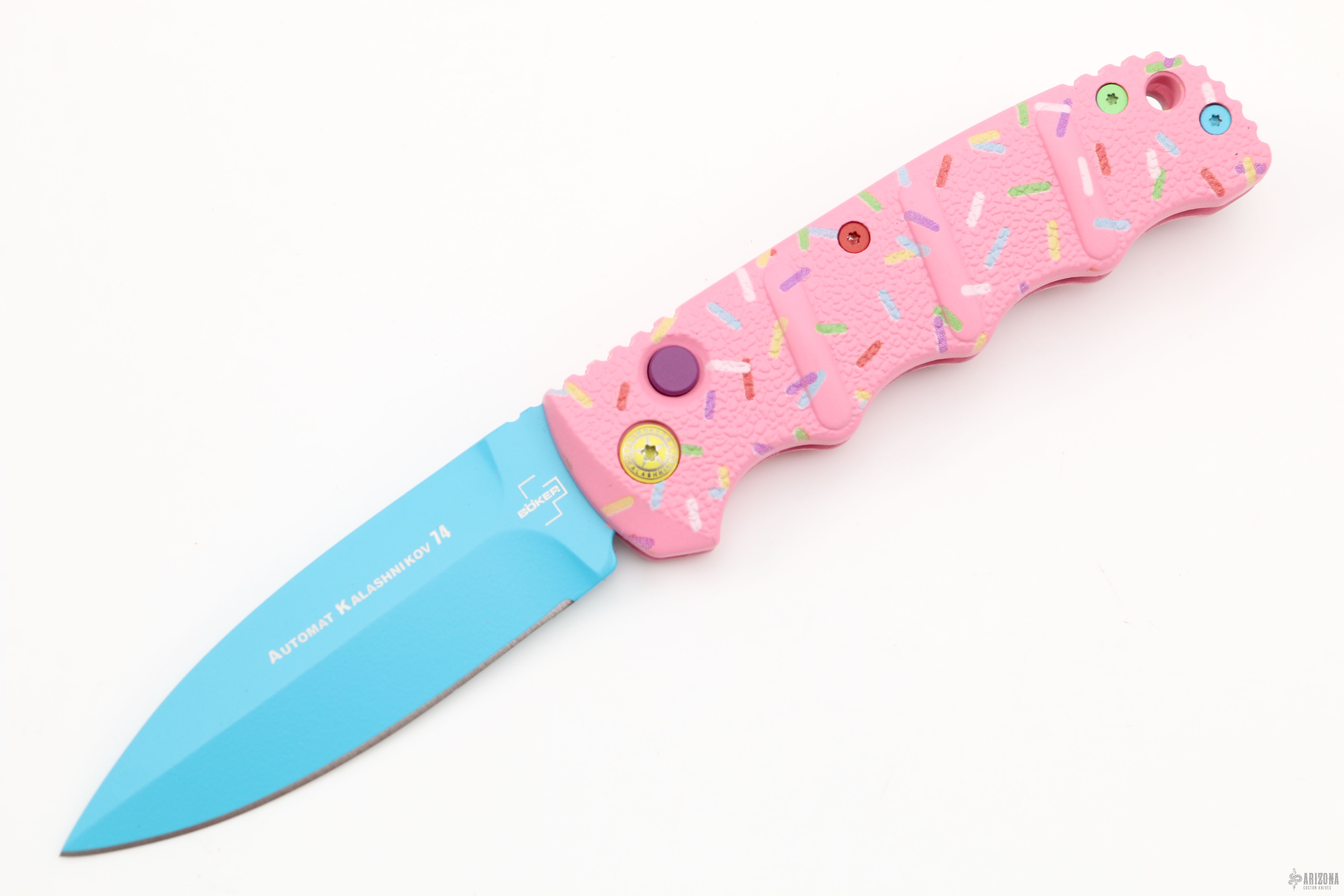 Large Dessert Warrior Kalashnikov Dagger Auto - Donut - Arizona Custom ...