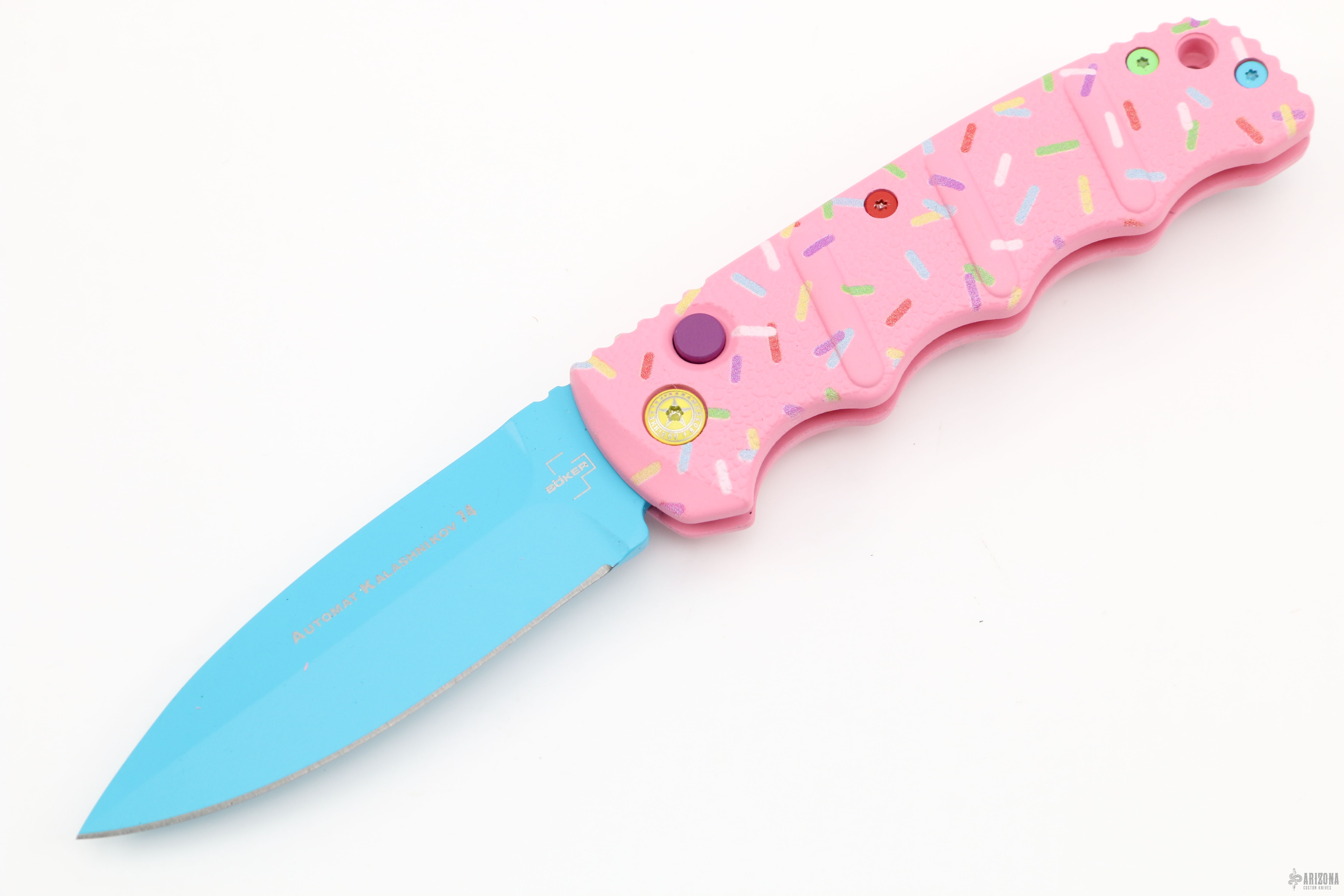 Large Dessert Warrior Kalashnikov Dagger Auto - Donut - Arizona Custom ...