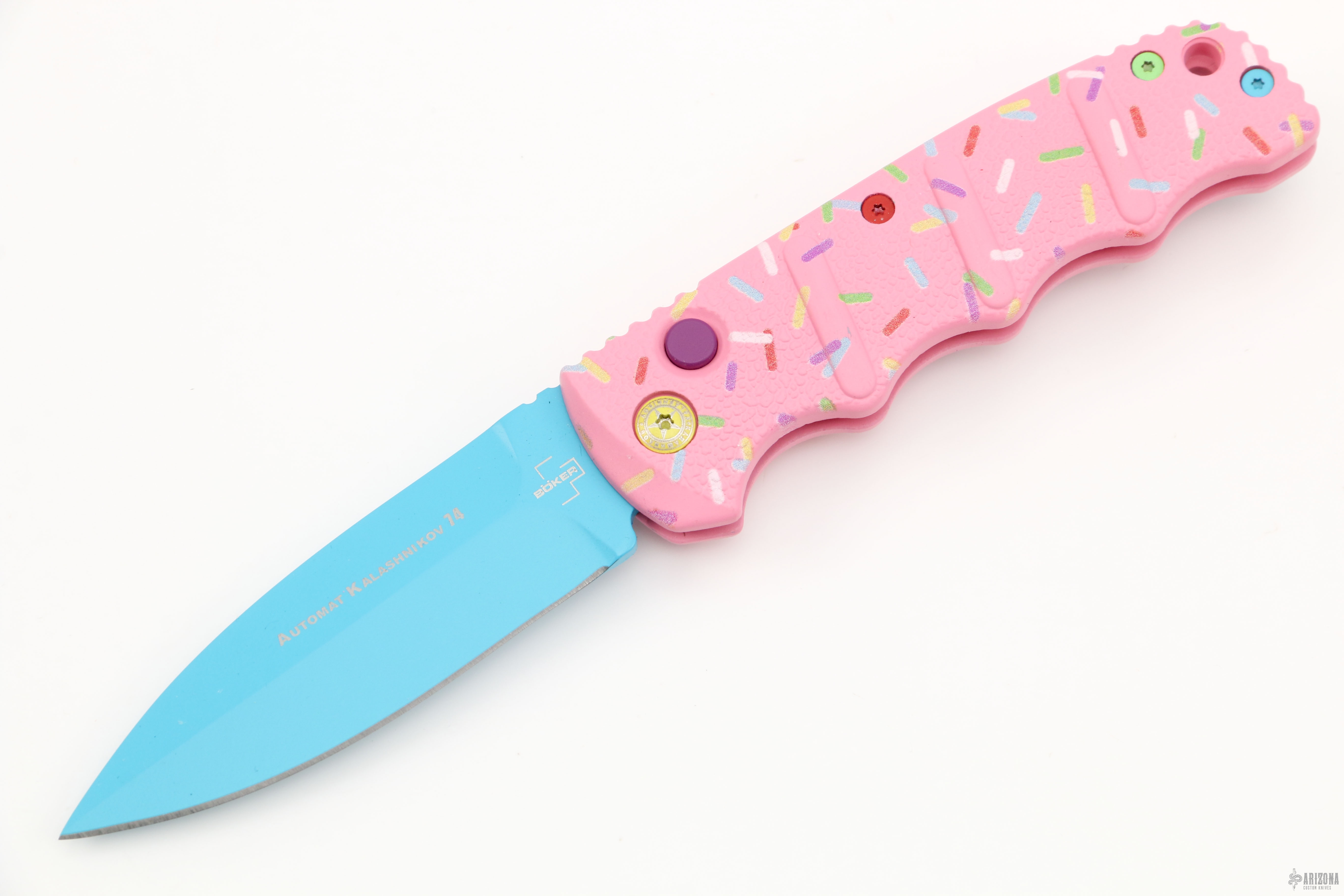 Large Dessert Warrior Kalashnikov Dagger Auto - Donut - Arizona Custom ...