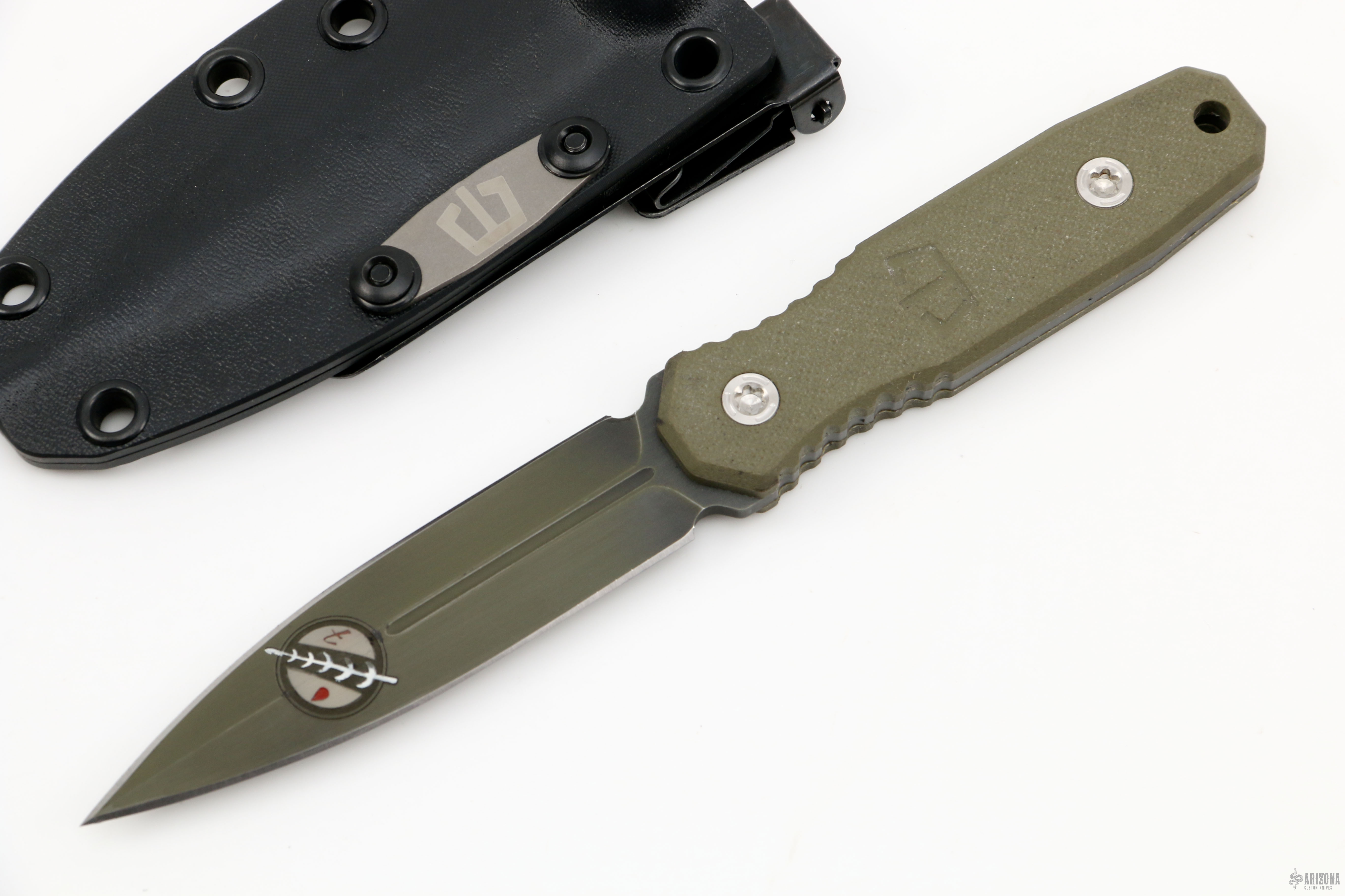 Phase 7 Dagger - Bounty Hunter - Arizona Custom Knives