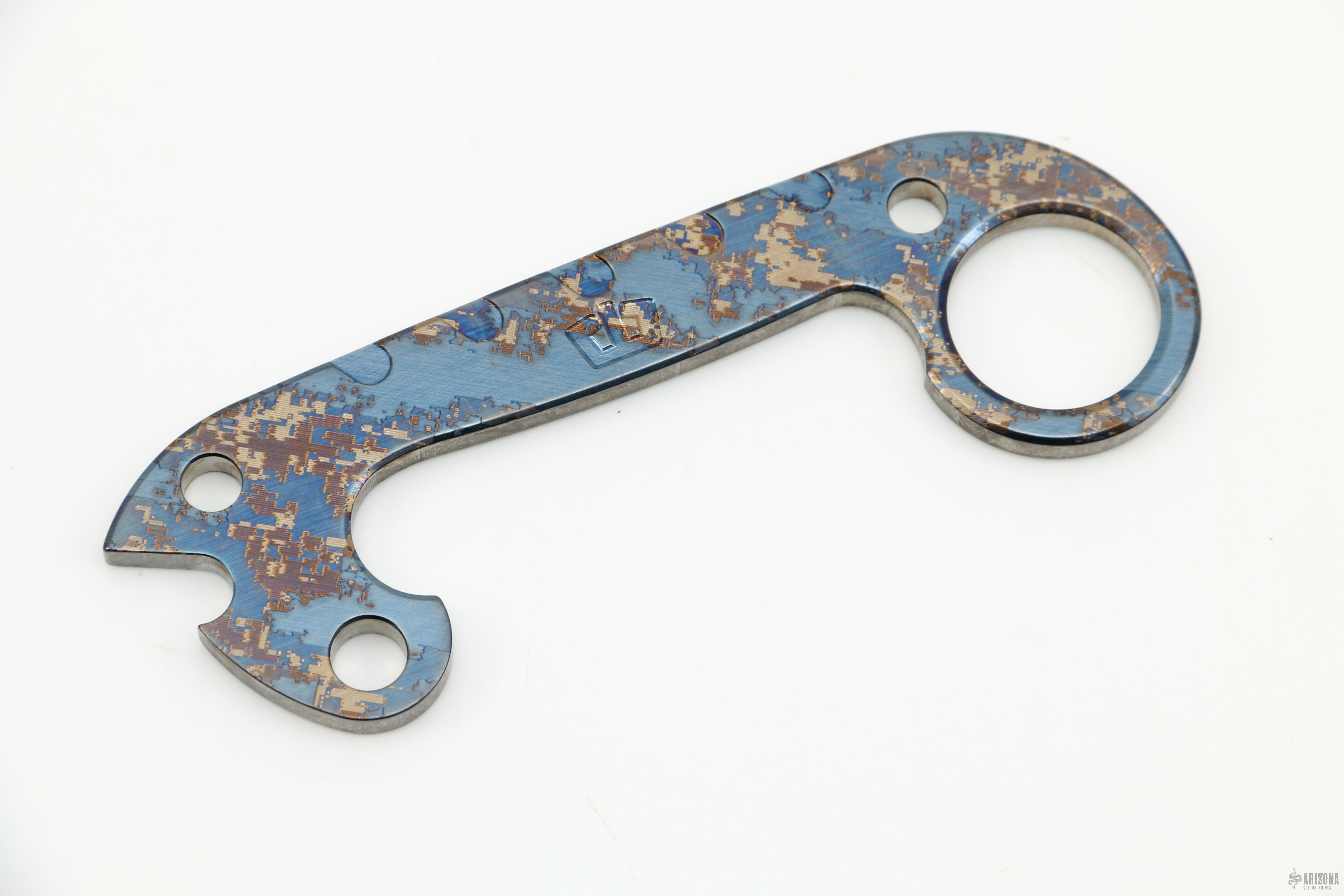 BSC T-Bot - Digicam Titanium - Arizona Custom Knives